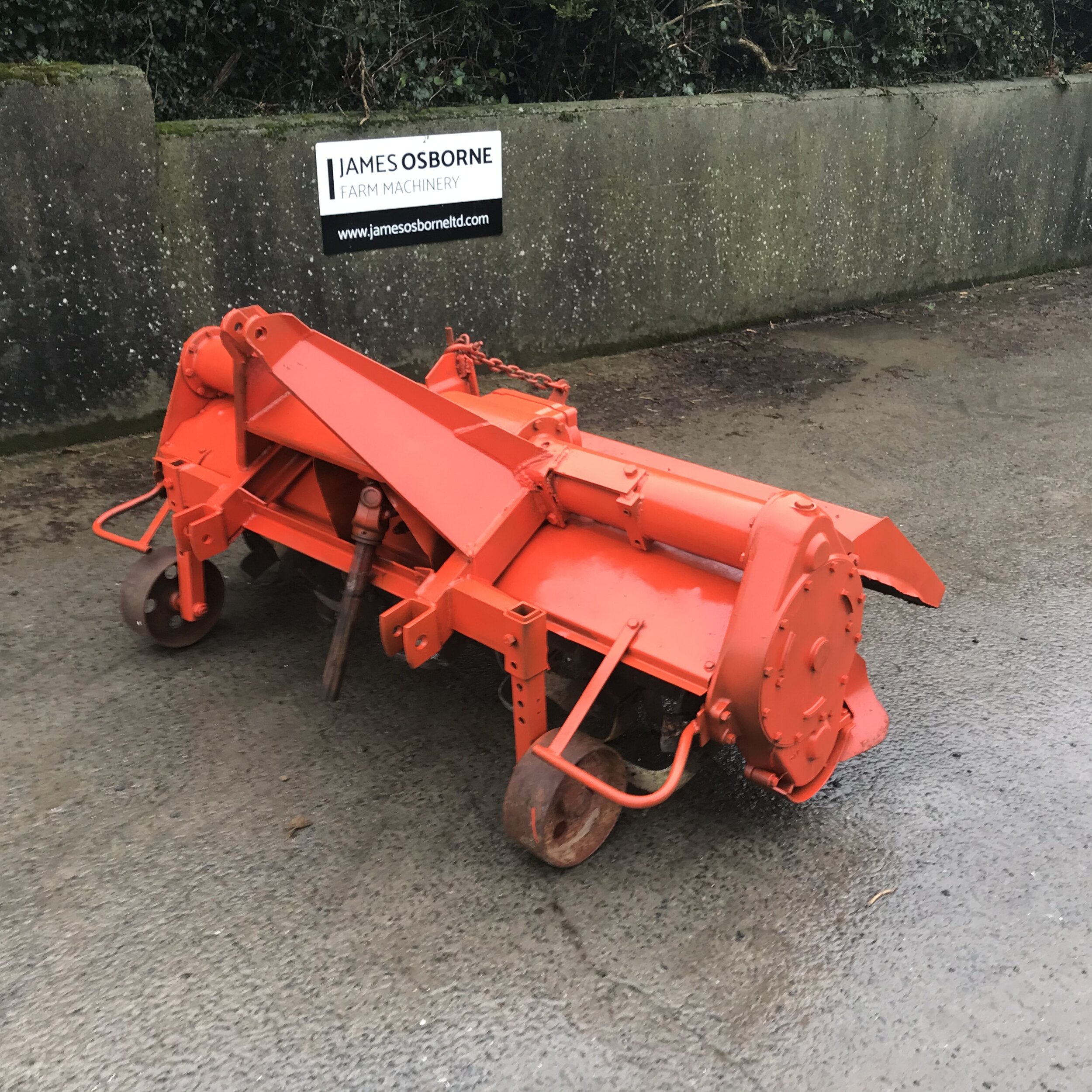 Rotavators — James Osborne Farm Machinery
