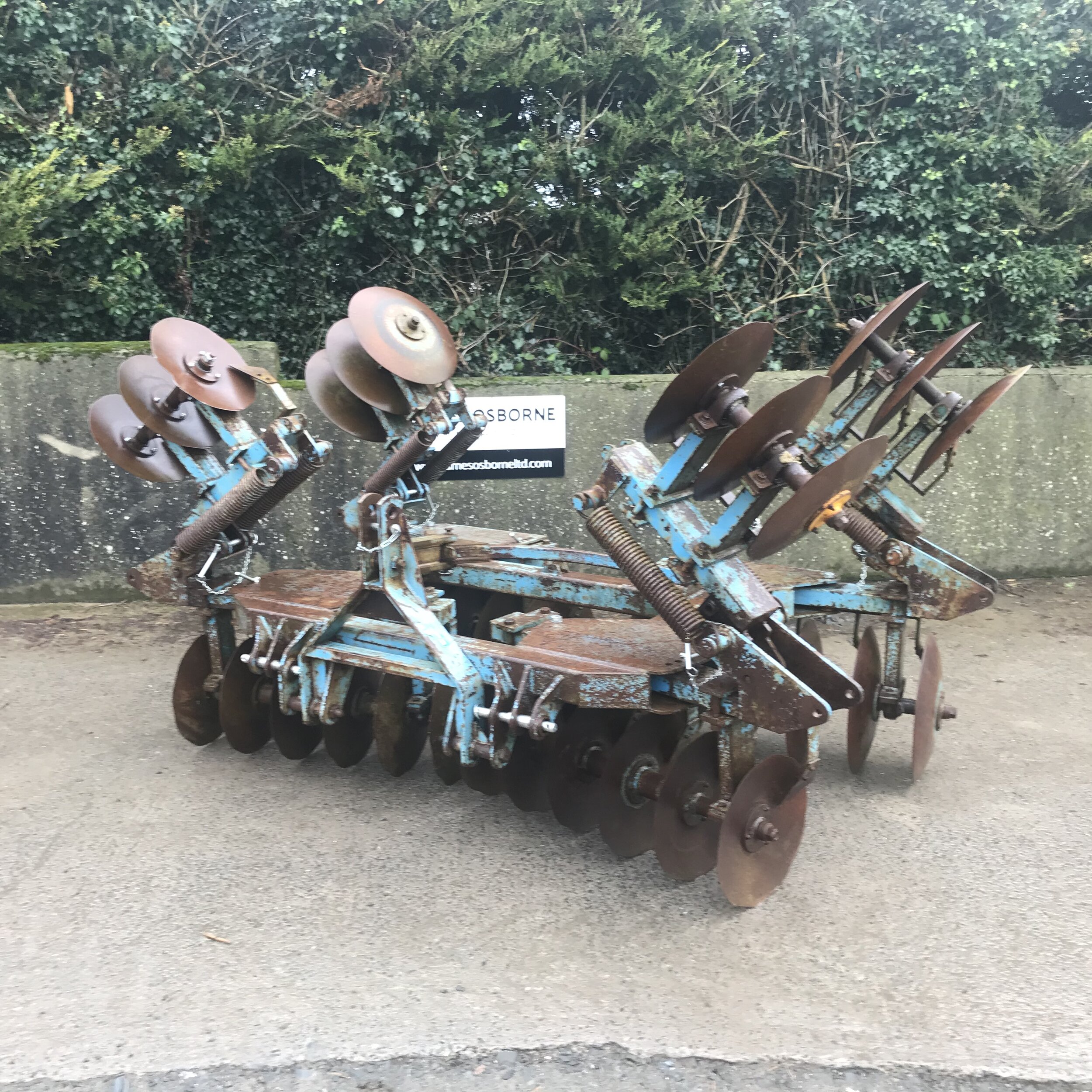 Disc Harrows — James Osborne Farm Machinery