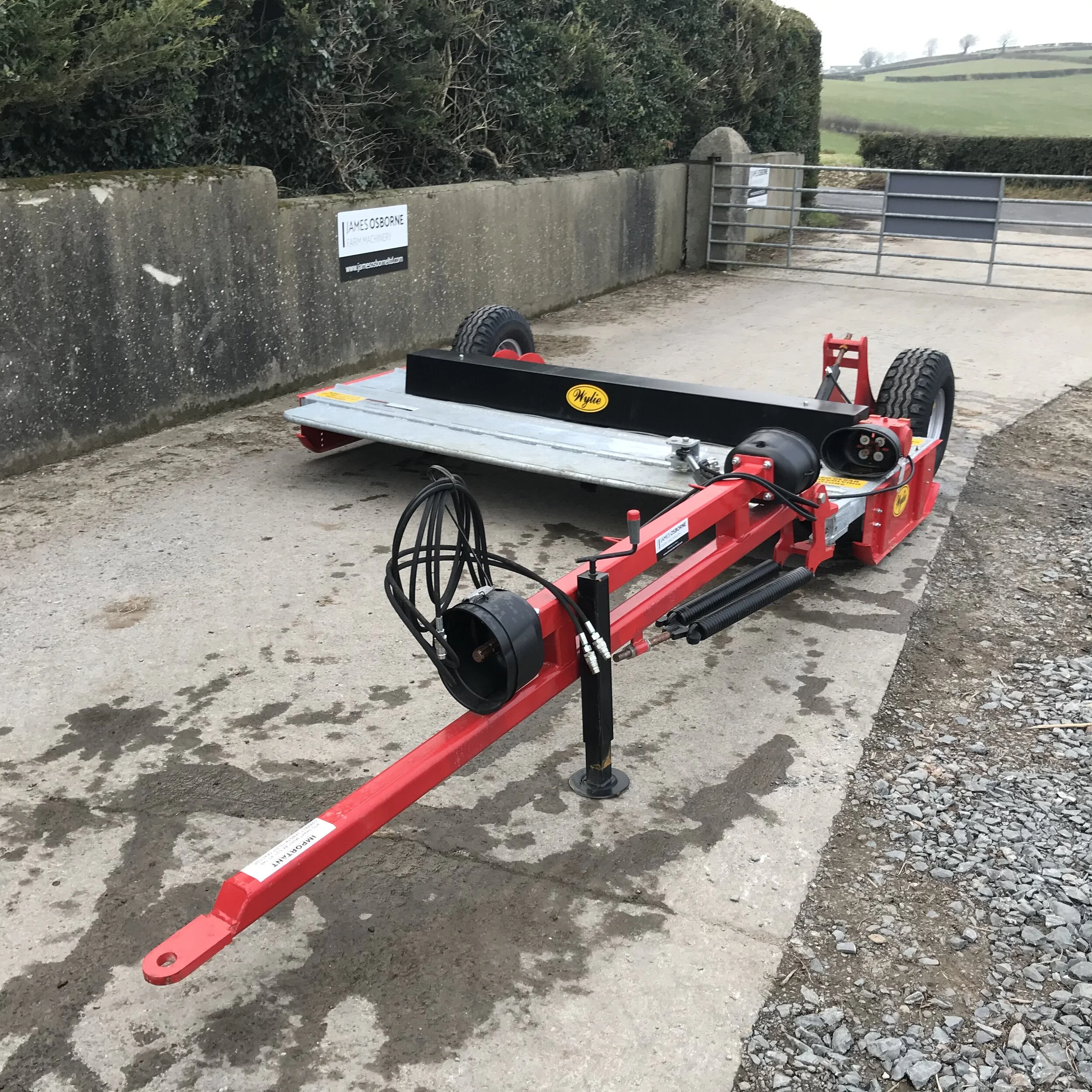 Grass Toppers — James Osborne Farm Machinery