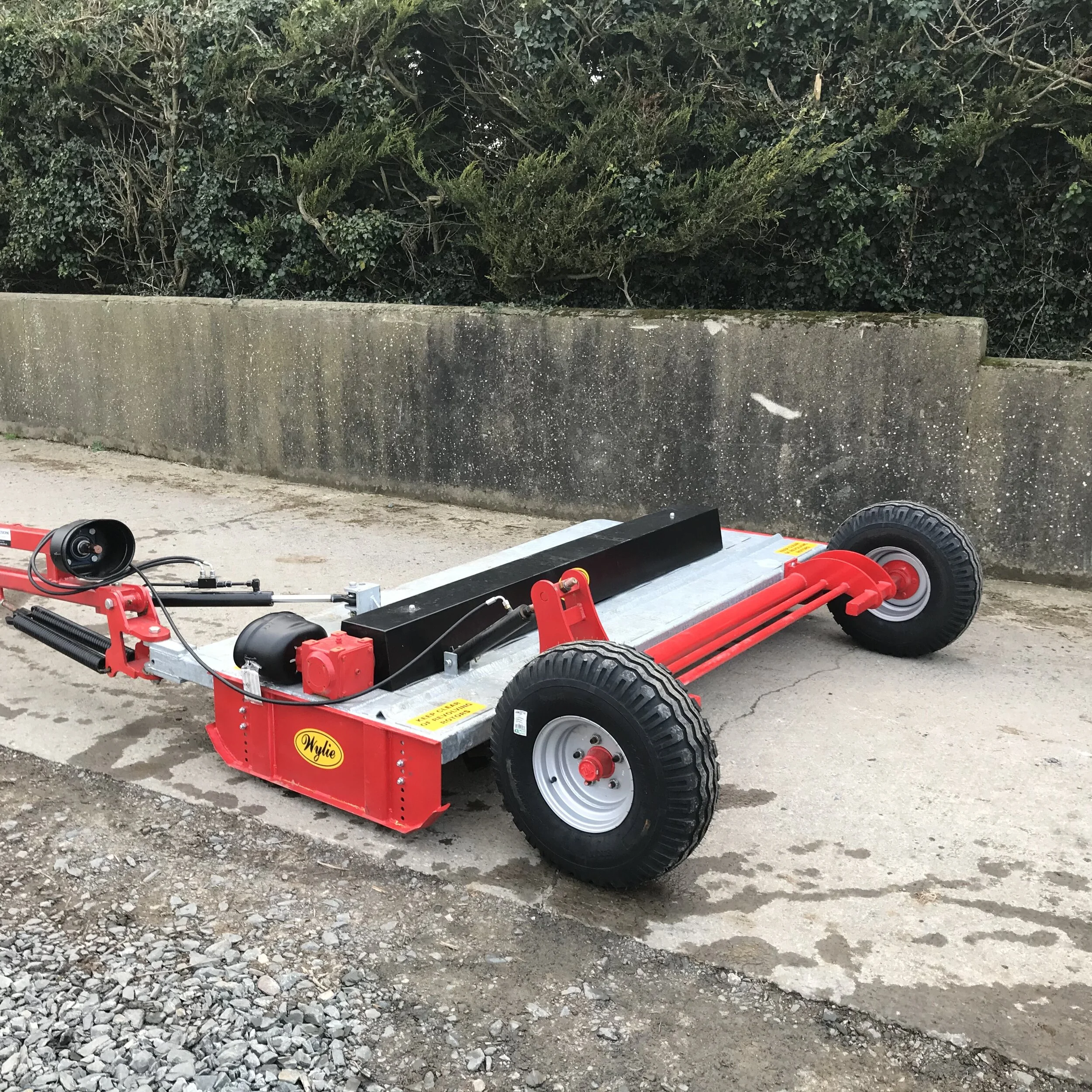 Grass Toppers — James Osborne Farm Machinery