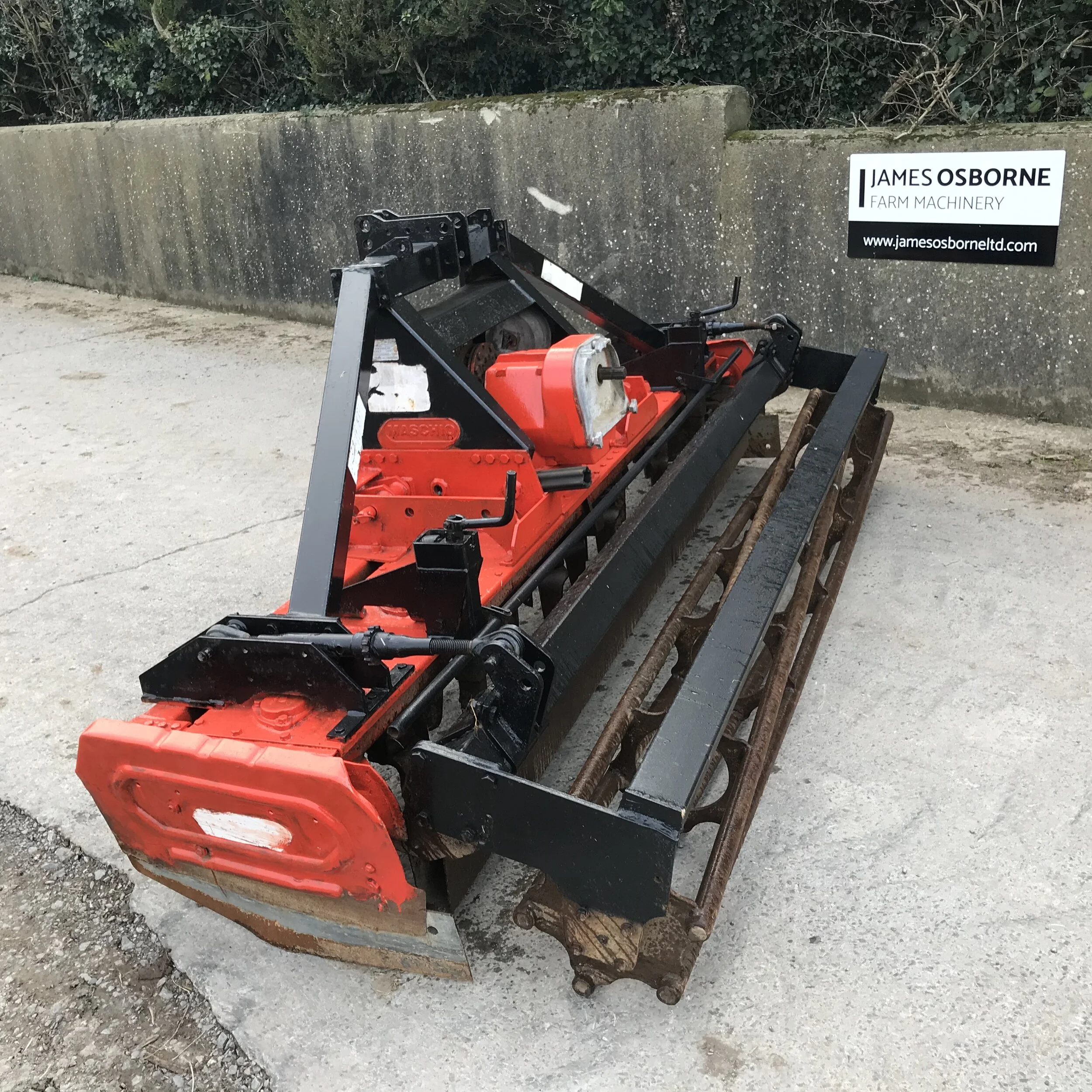 Power Harrows / Drills — James Osborne Farm Machinery
