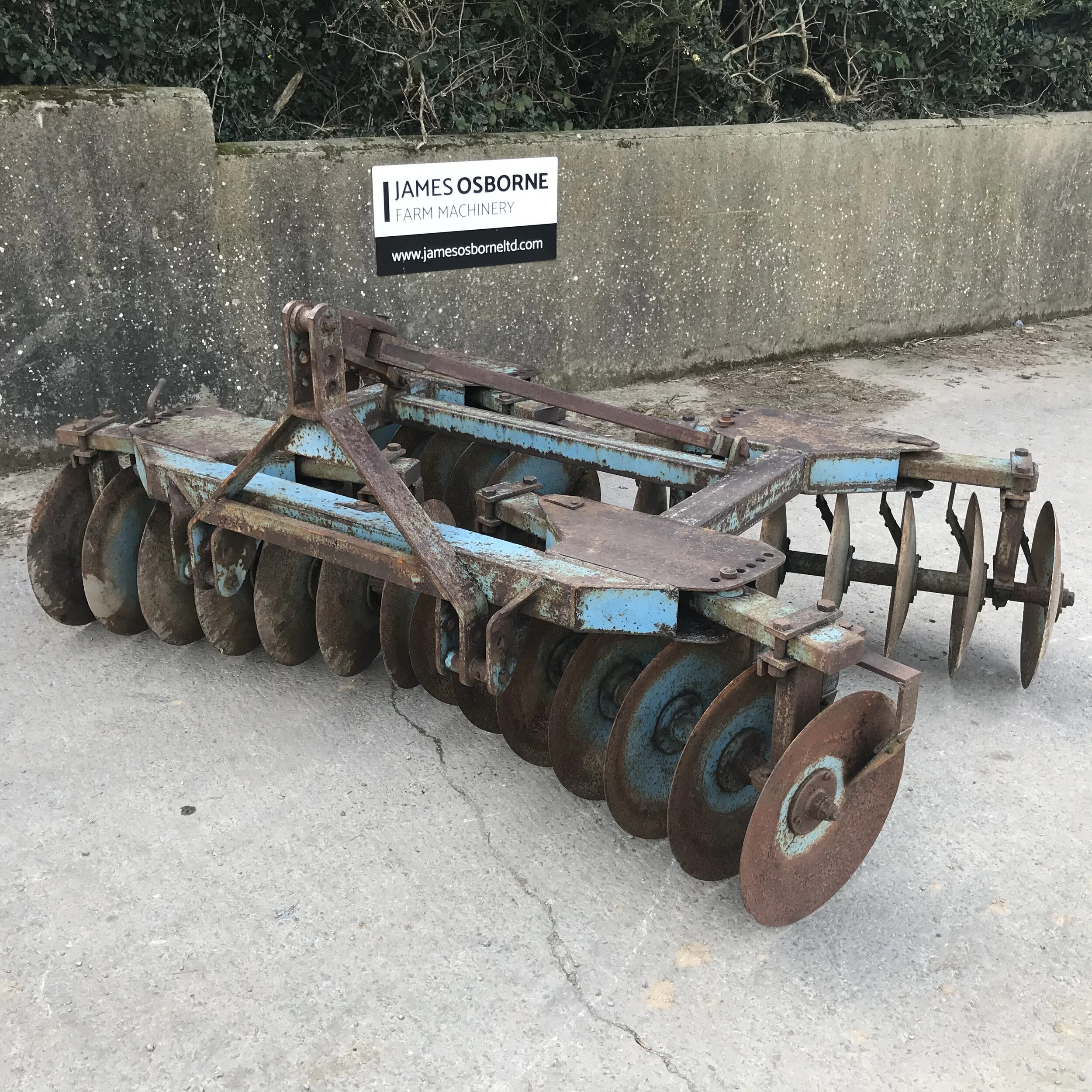 Disc Harrows — James Osborne Farm Machinery