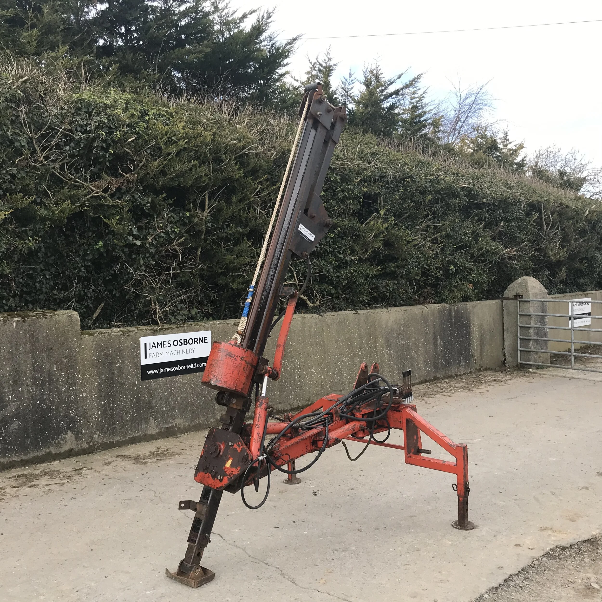Post Drivers — James Osborne Farm Machinery