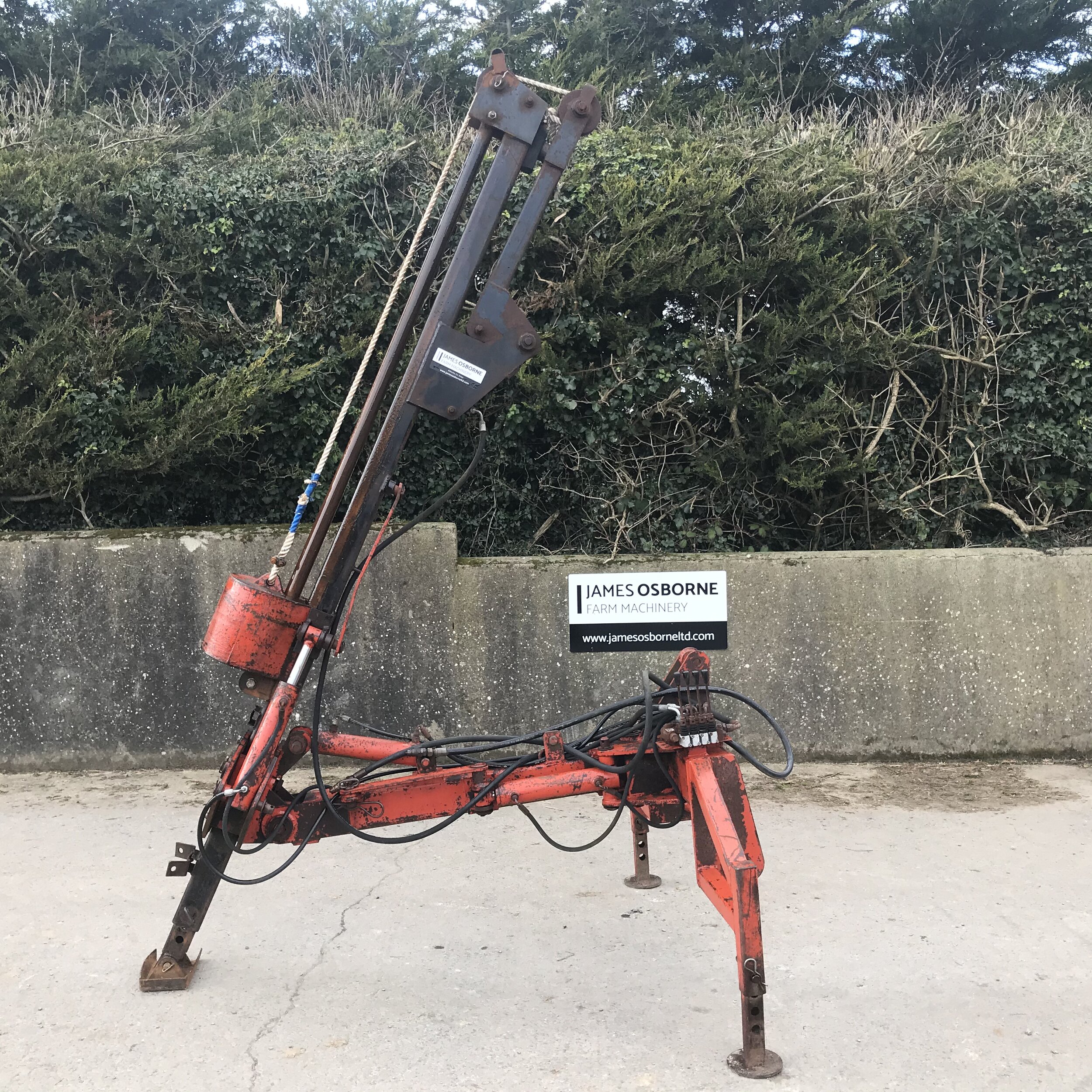 Post Drivers — James Osborne Farm Machinery