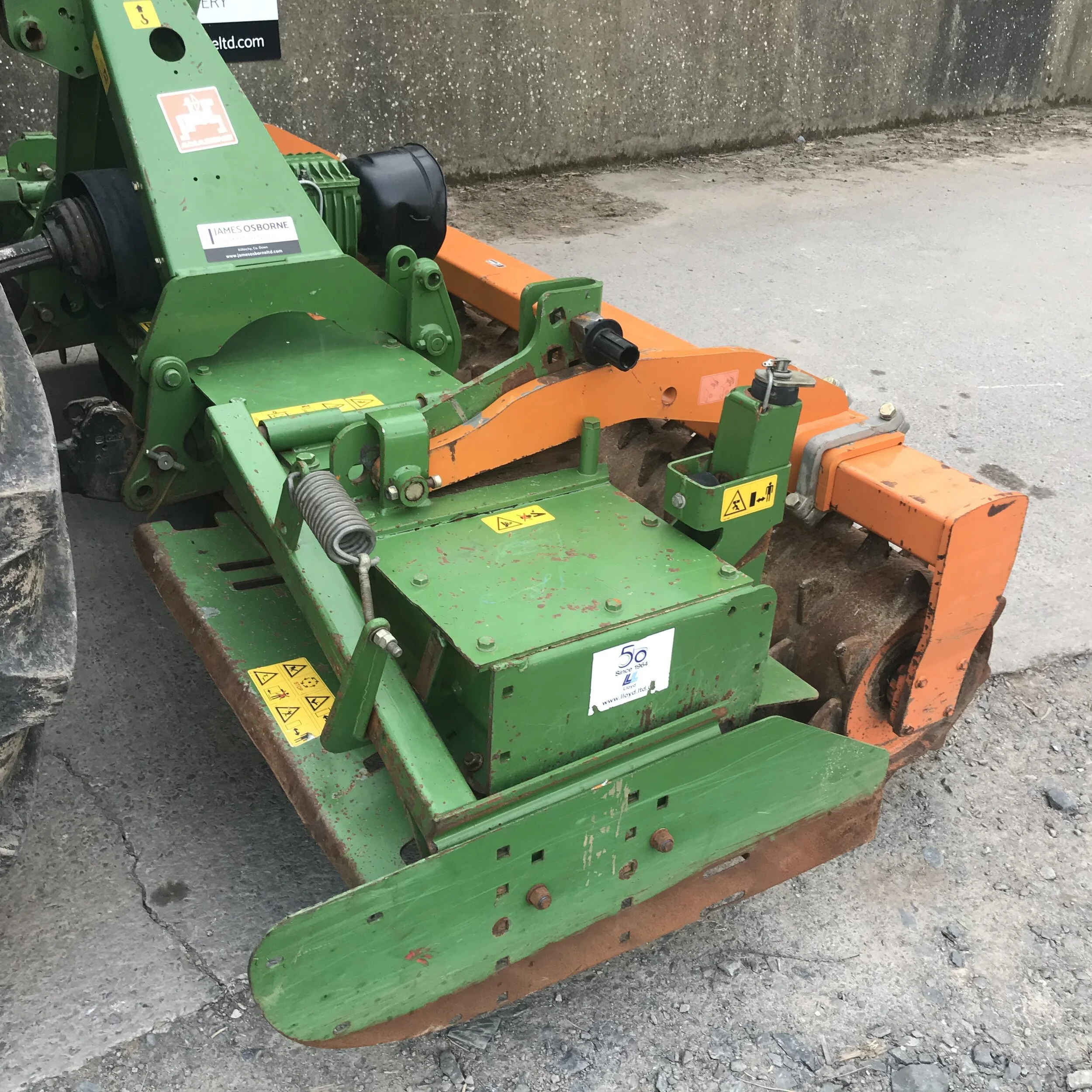 Power Harrows / Drills — James Osborne Farm Machinery
