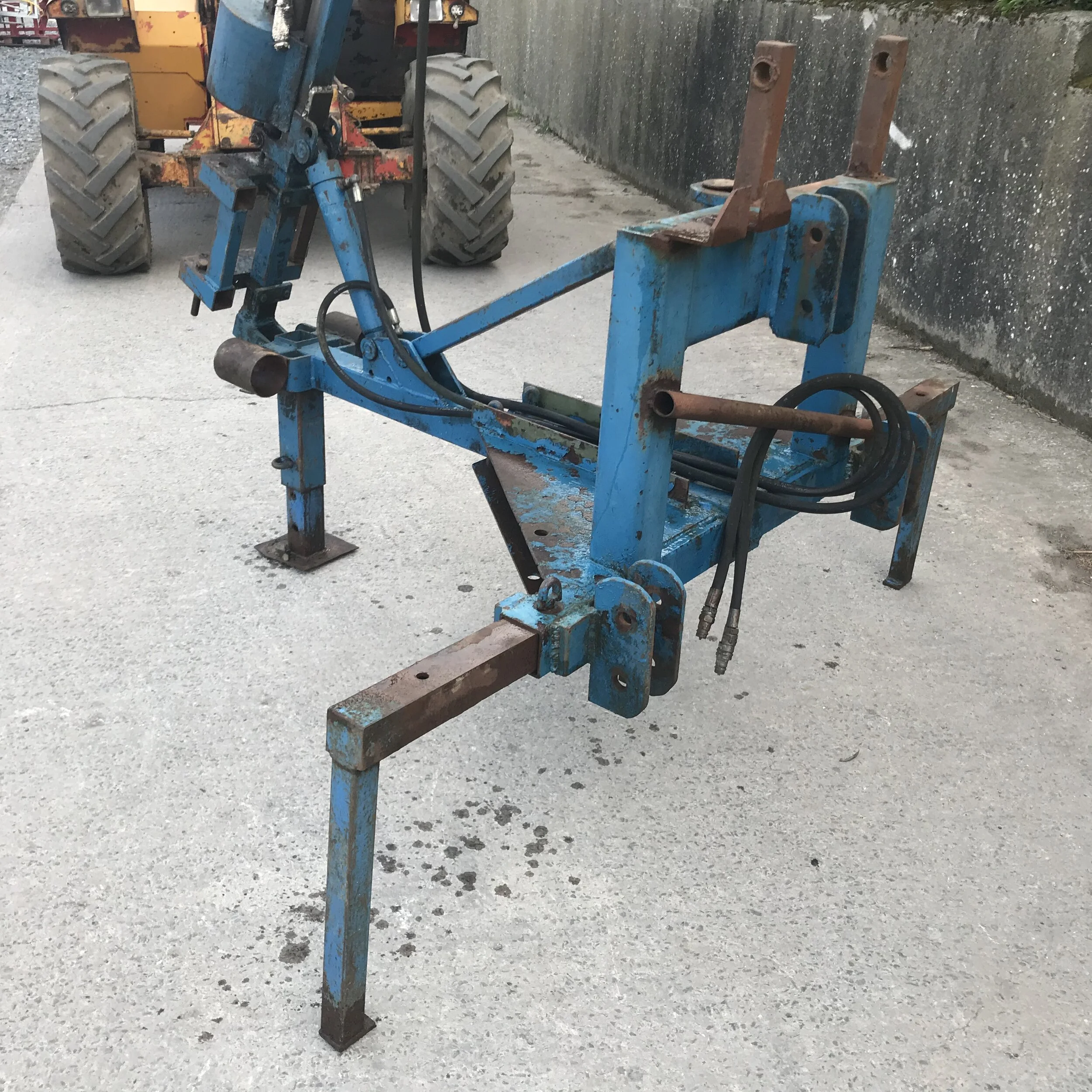 Post Drivers — James Osborne Farm Machinery