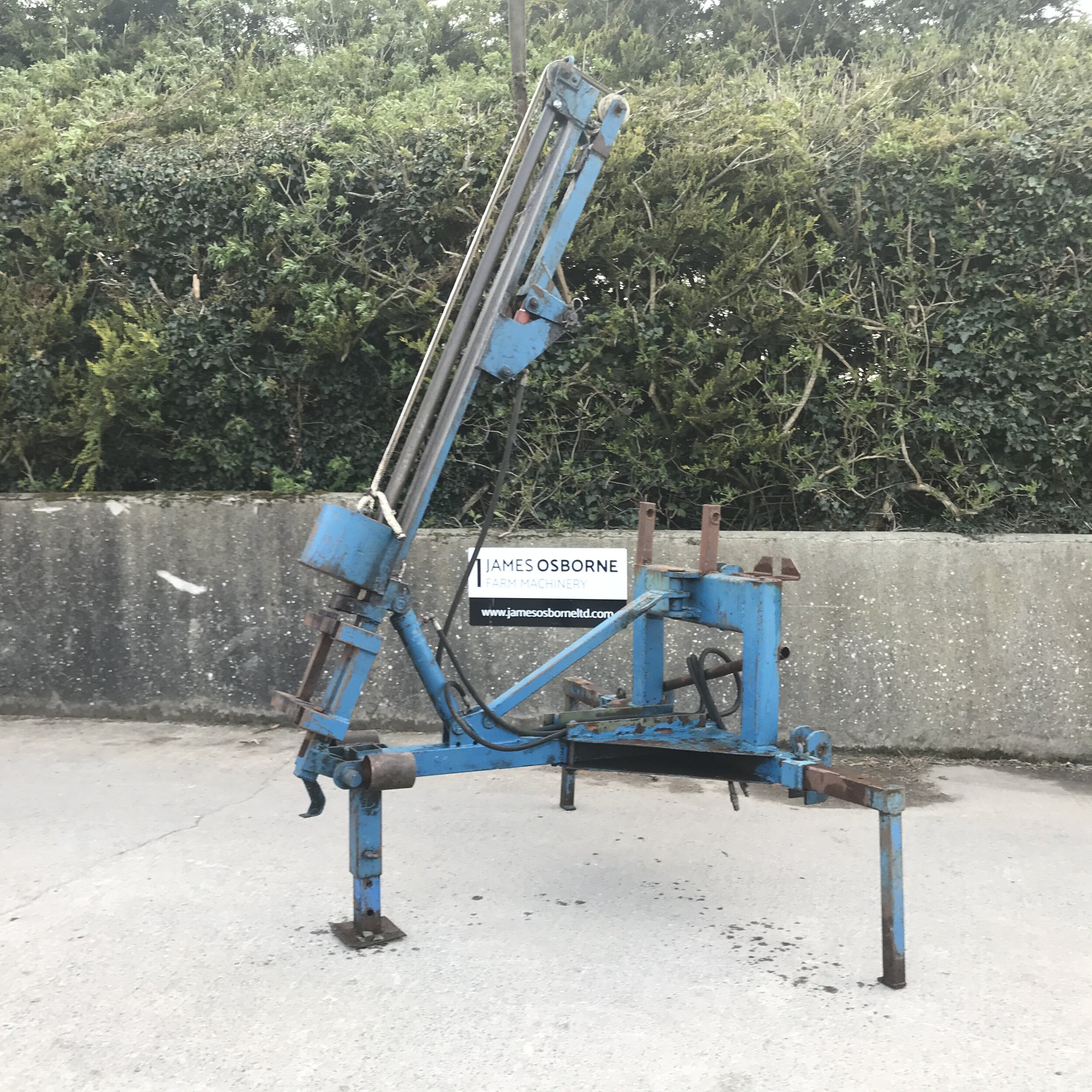 Post Drivers — James Osborne Farm Machinery