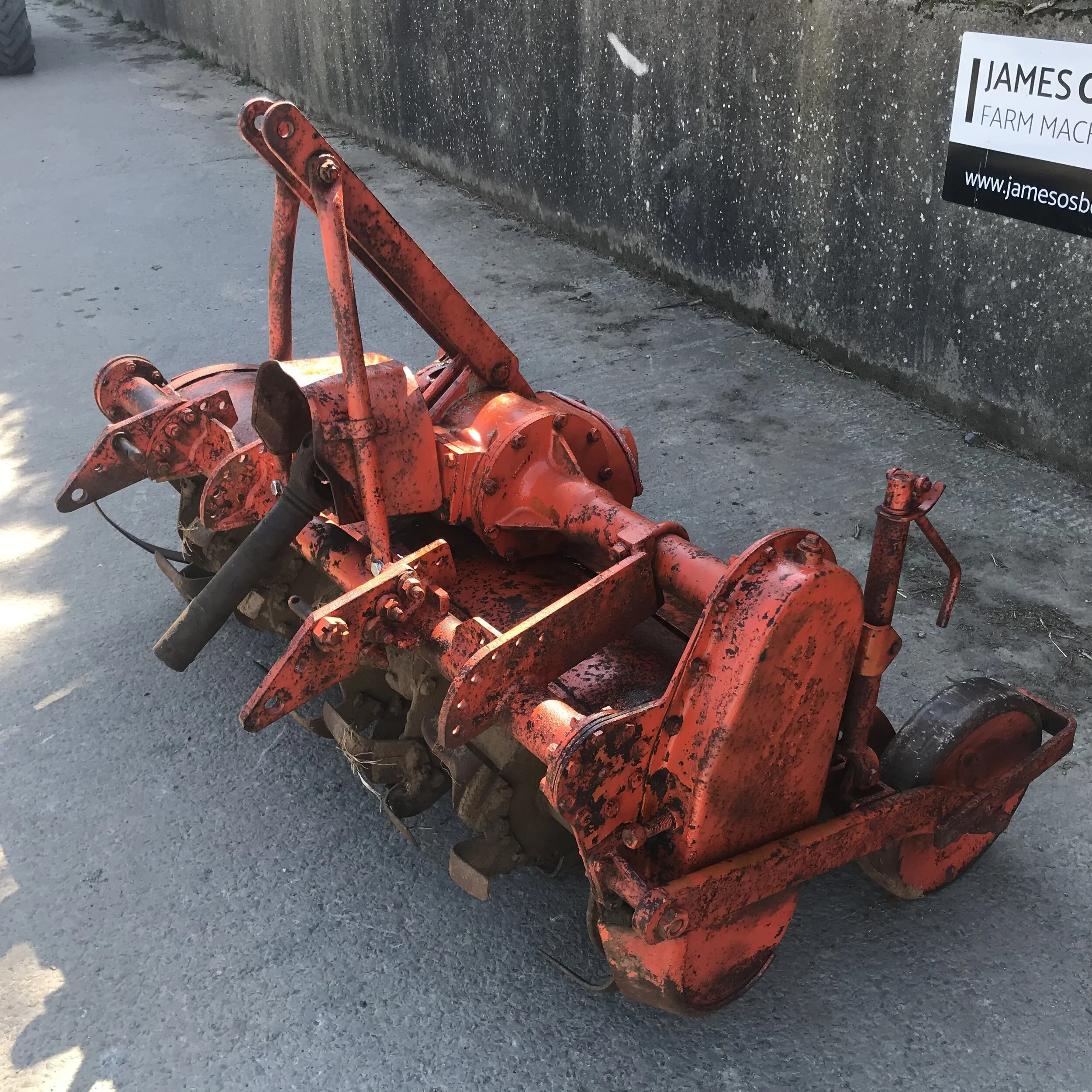 Rotavators — James Osborne Farm Machinery