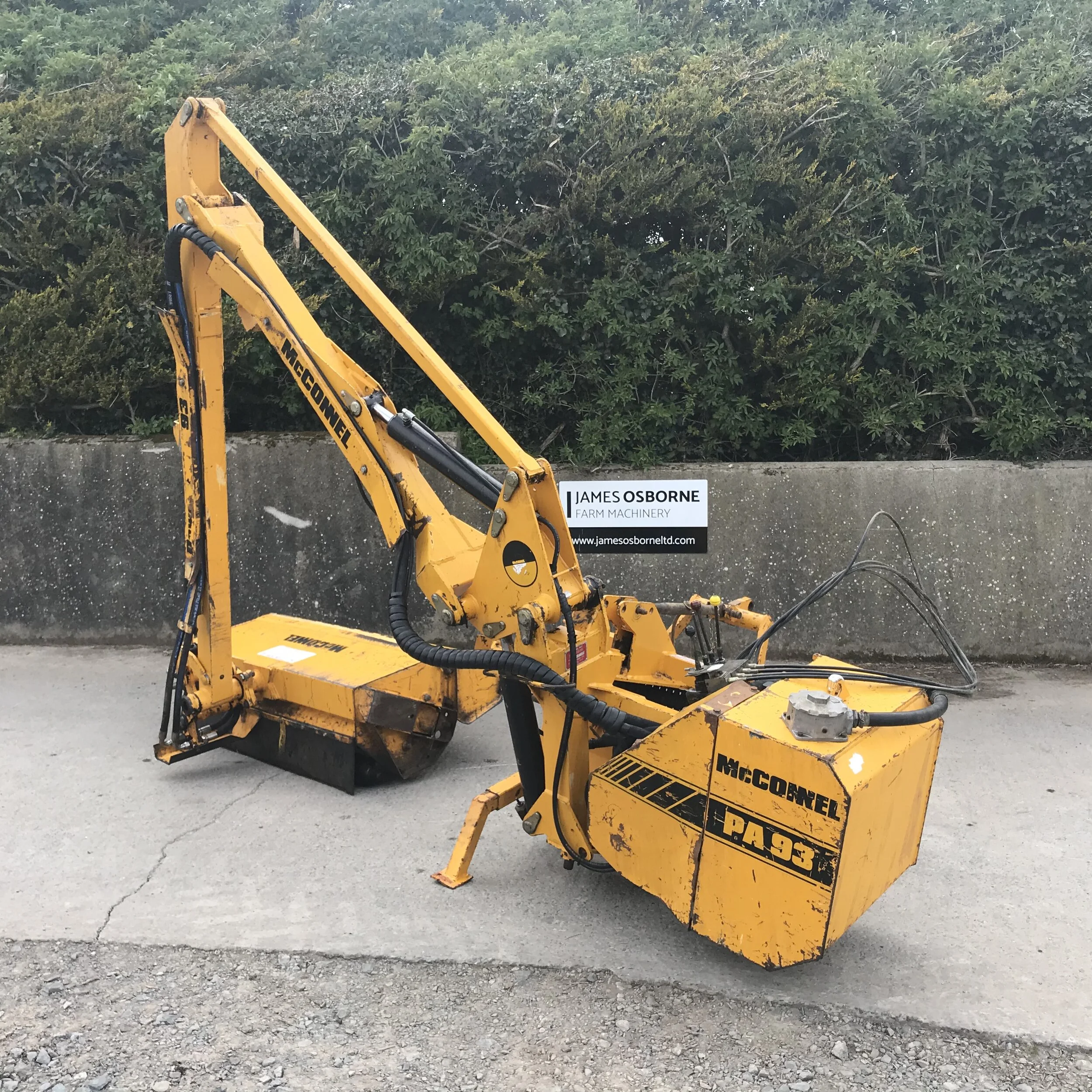 Hedge Cutters — James Osborne Farm Machinery