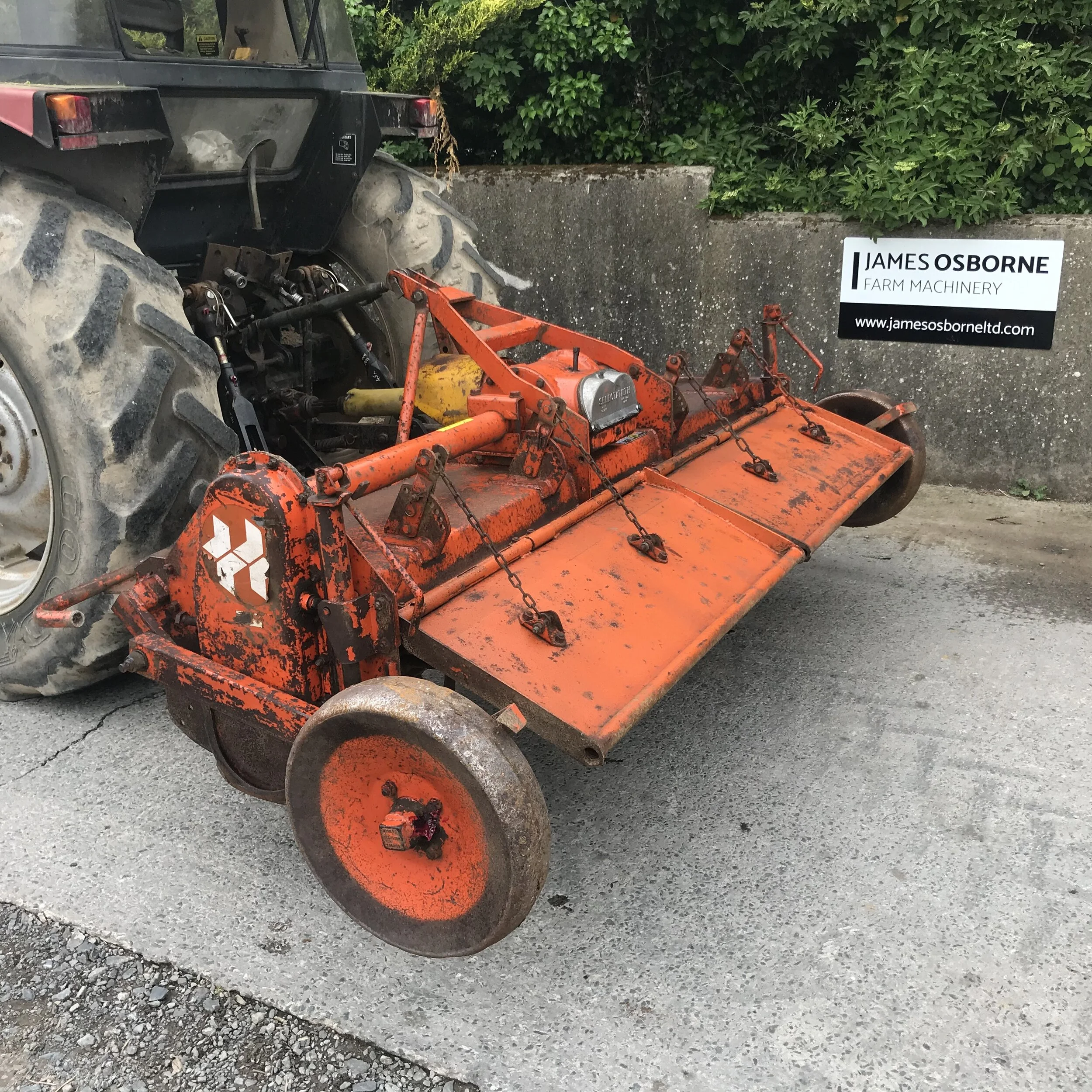 Rotavators — James Osborne Farm Machinery