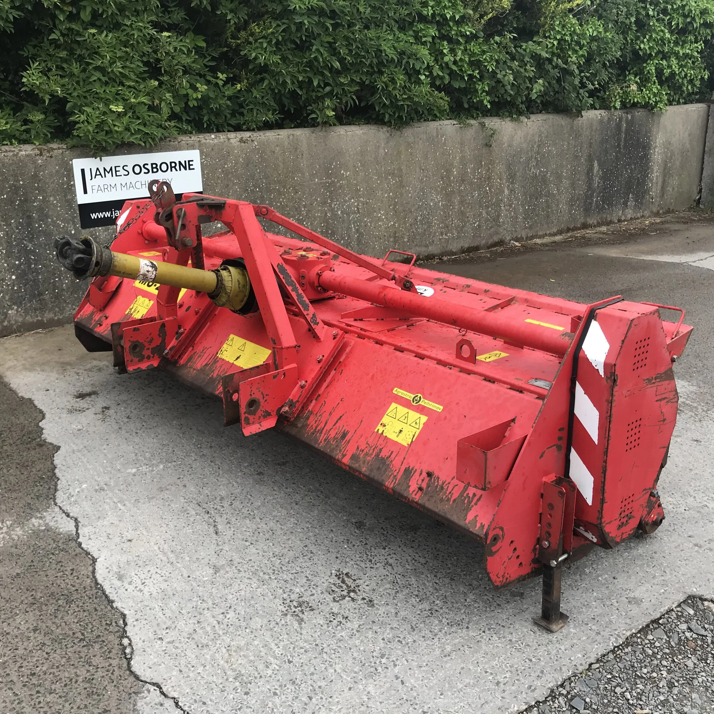 Grass Toppers — James Osborne Farm Machinery