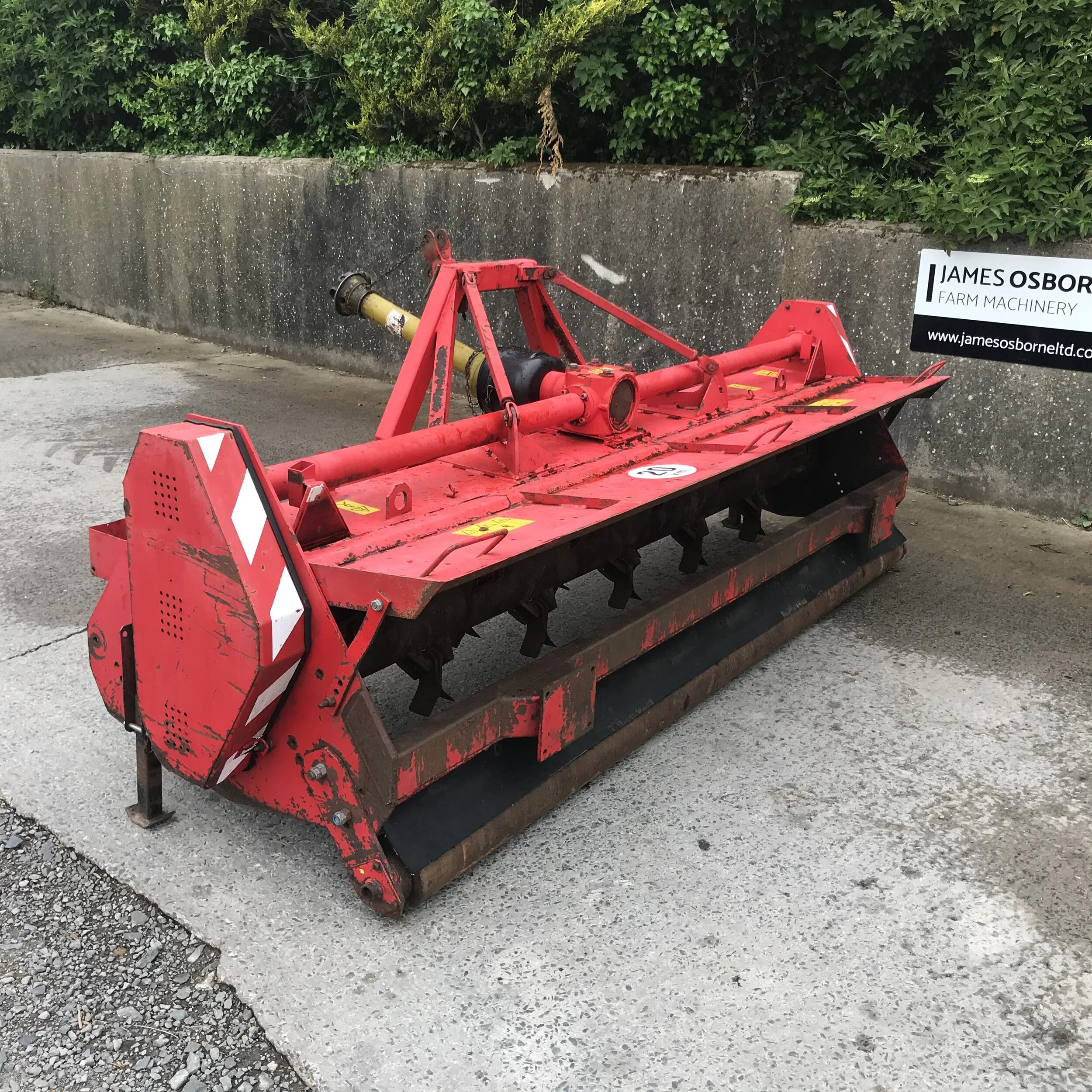 Grass Toppers — James Osborne Farm Machinery