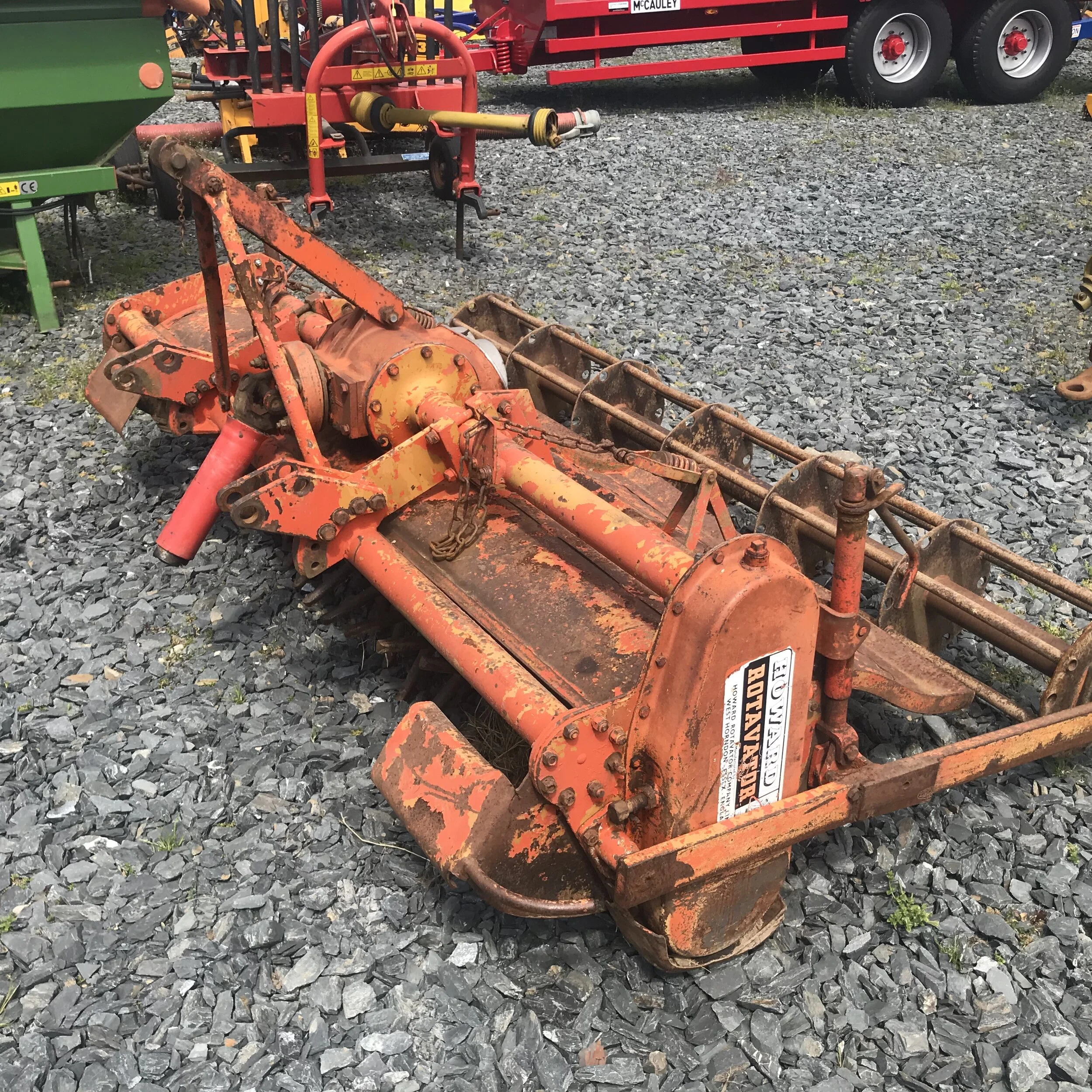 Rotavators — James Osborne Farm Machinery