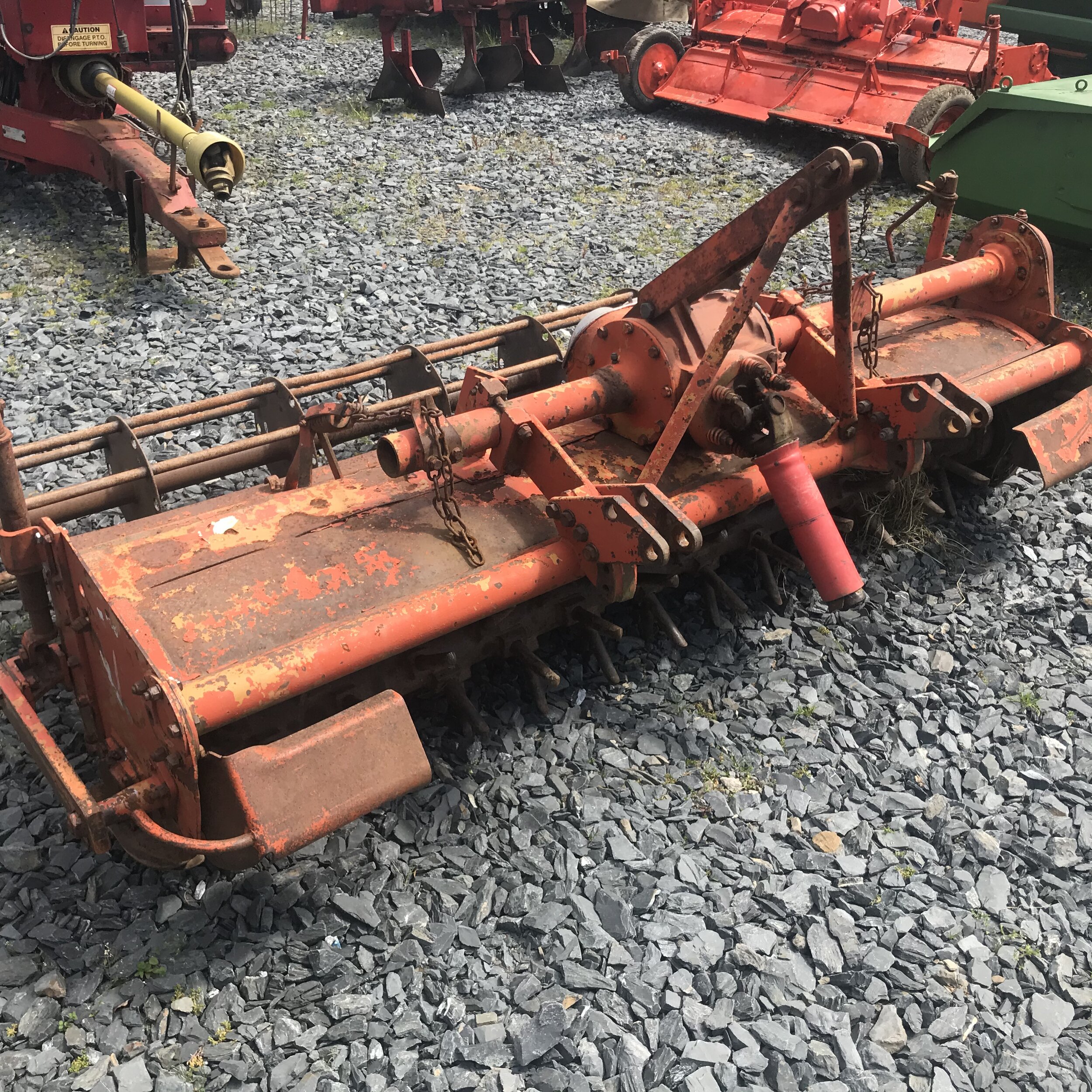 Rotavators — James Osborne Farm Machinery