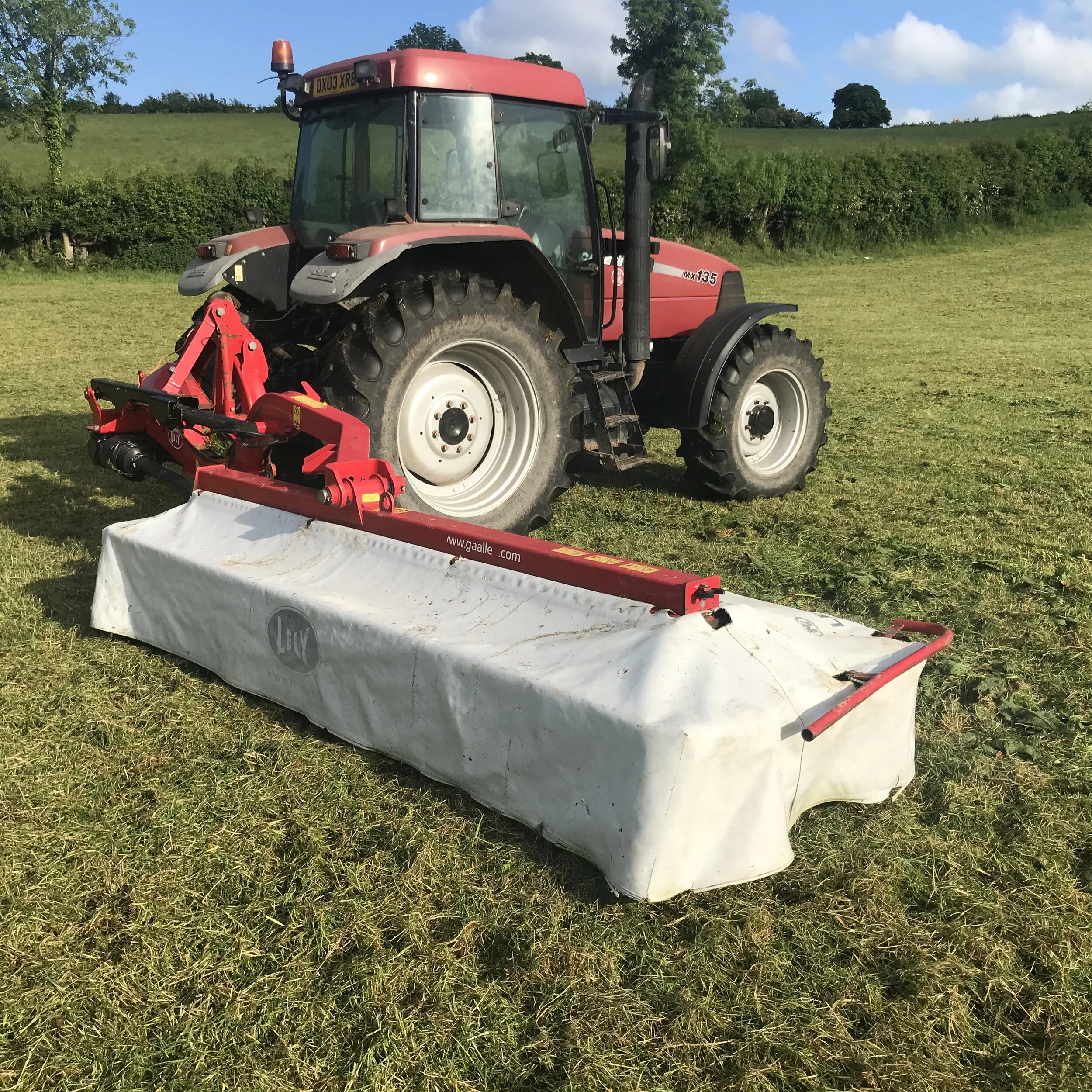 Mowers — James Osborne Farm Machinery