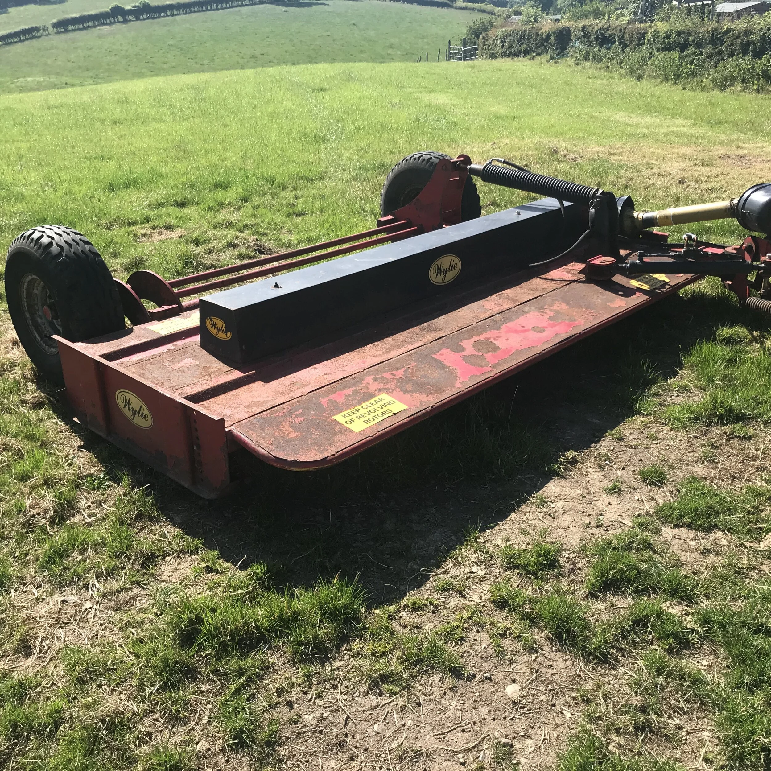 Grass Toppers — James Osborne Farm Machinery