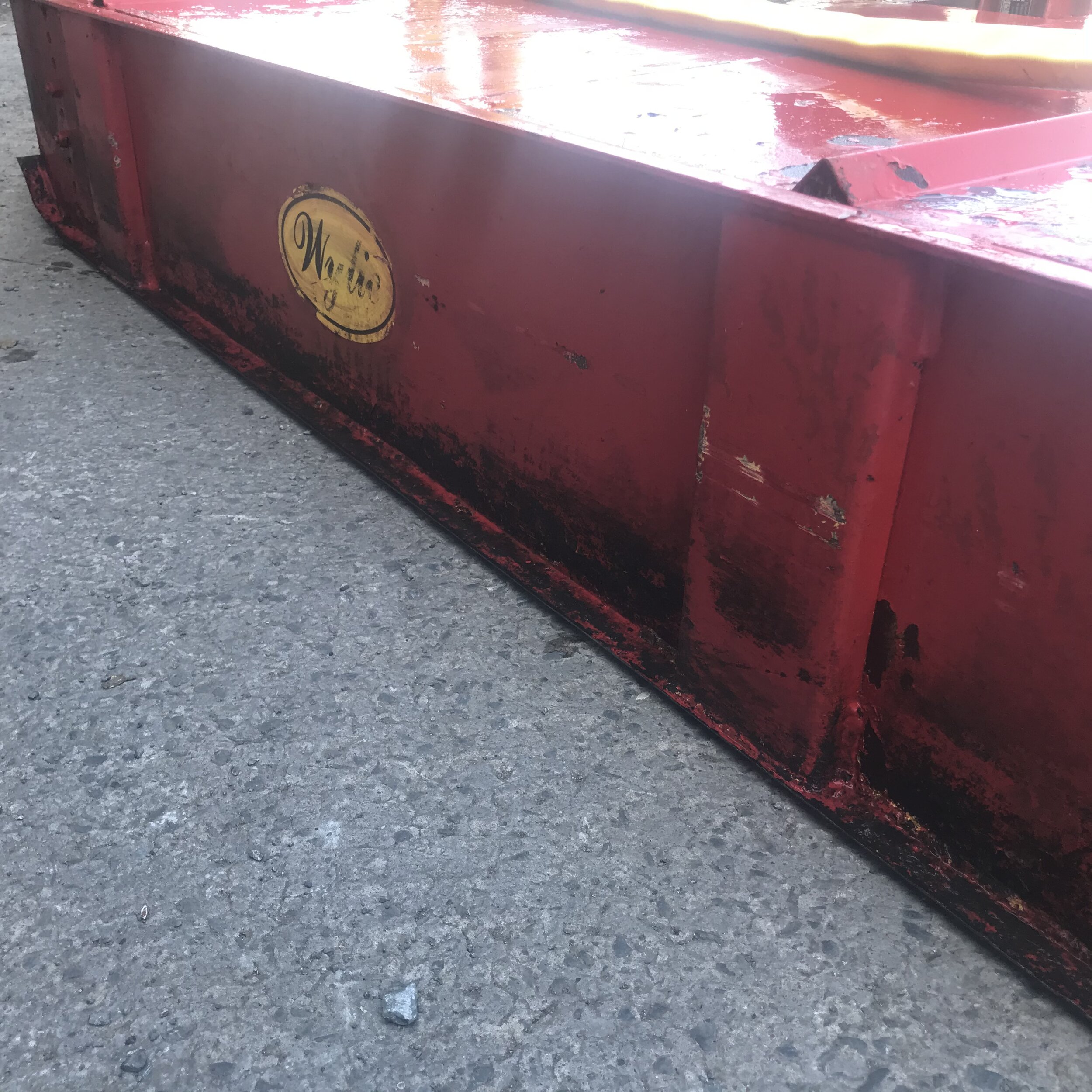 Wylie 6ft Semi Offset Topper — James Osborne Farm Machinery