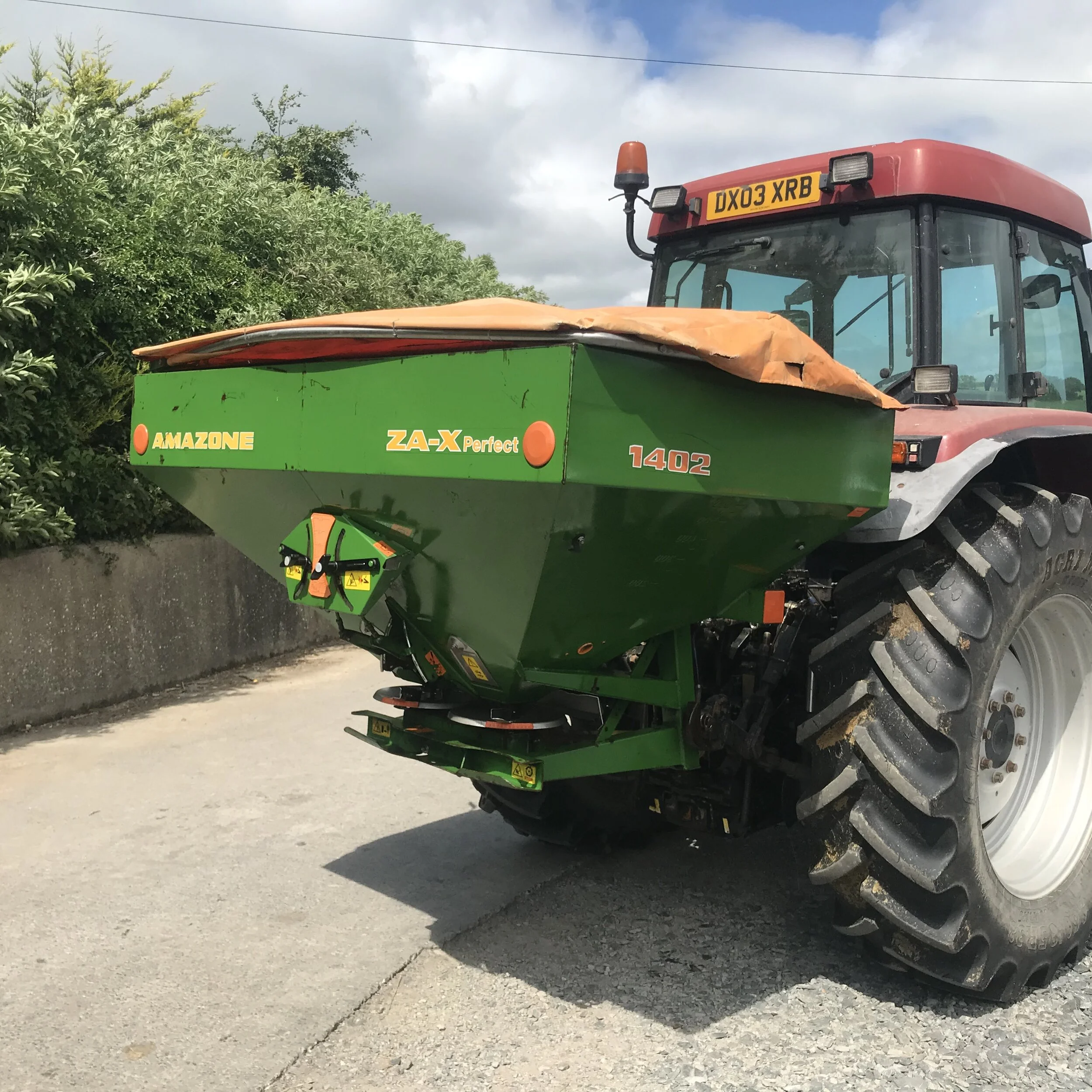 Fertiliser Sowers — James Osborne Farm Machinery