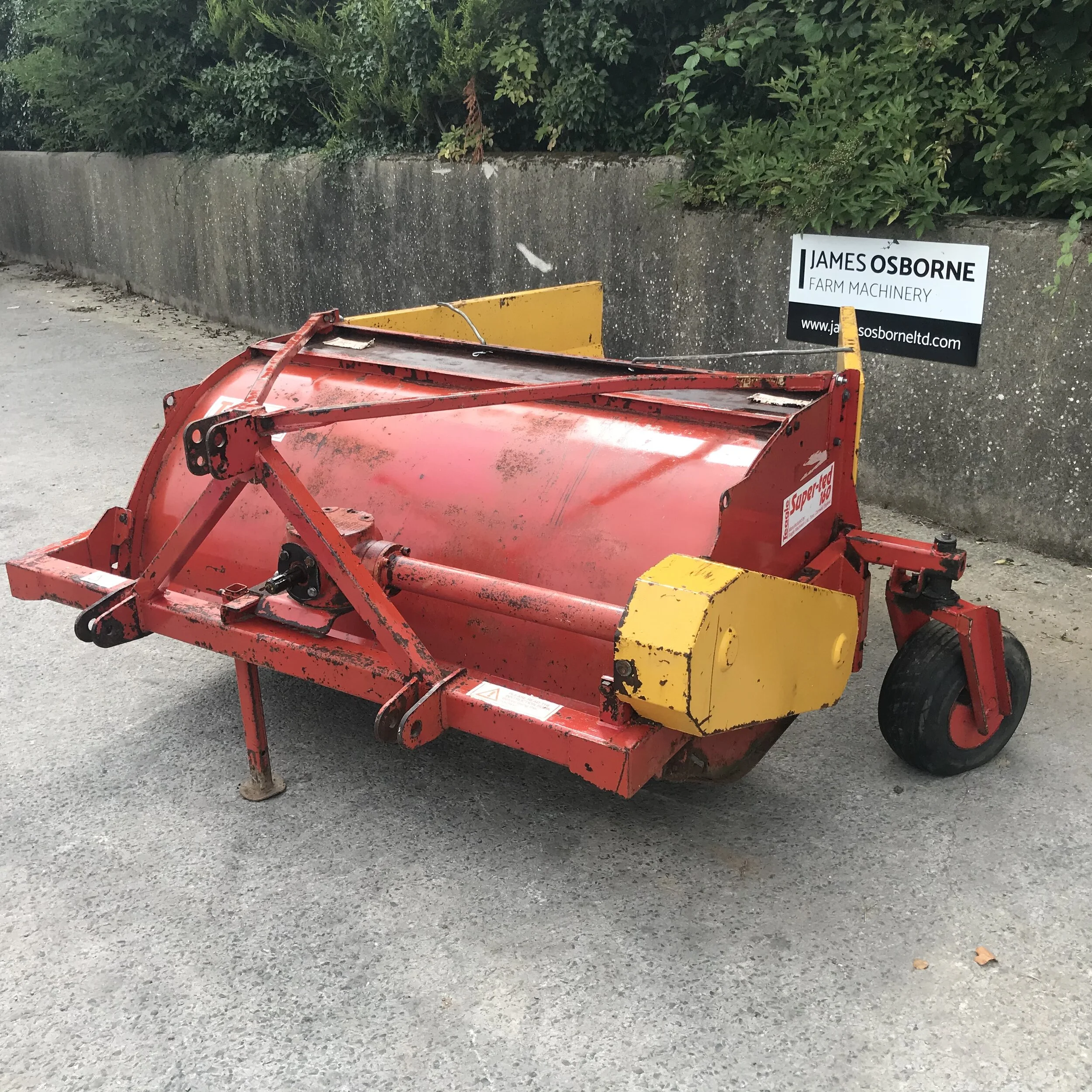 Rakes & Tedders — James Osborne Farm Machinery