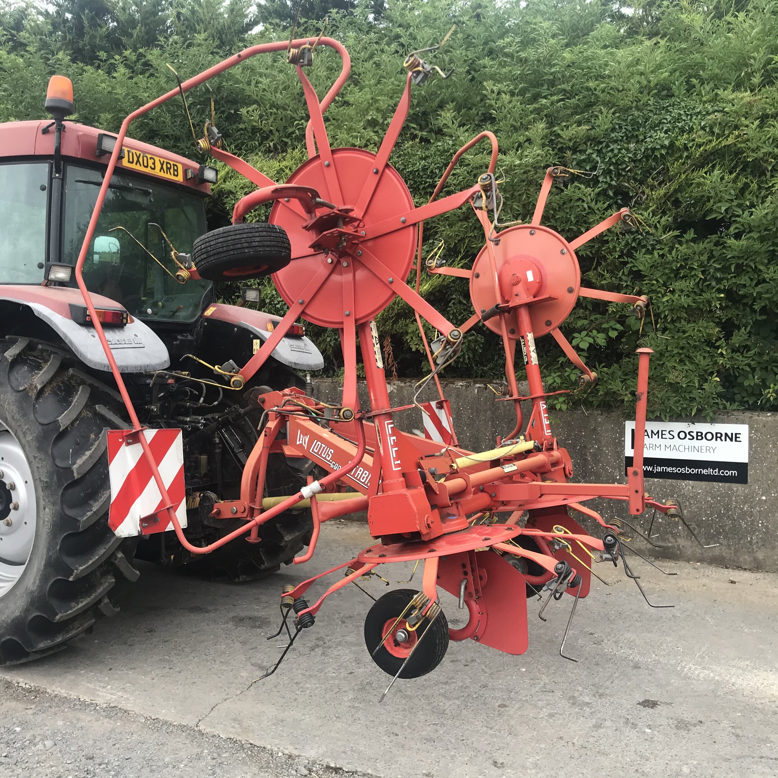 Rakes & Tedders — James Osborne Farm Machinery