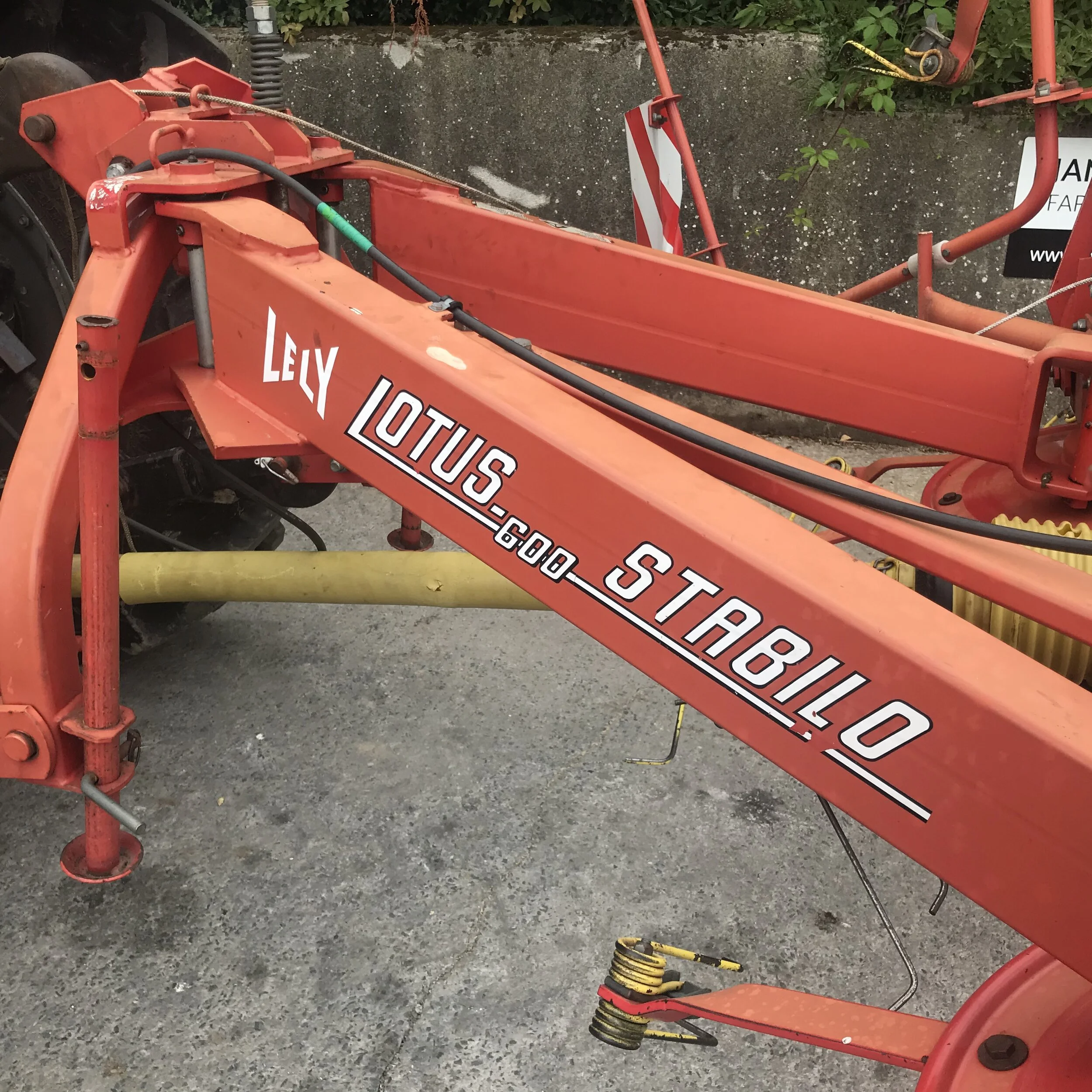 Lely Lotus Stabilo 600 — James Osborne Farm Machinery