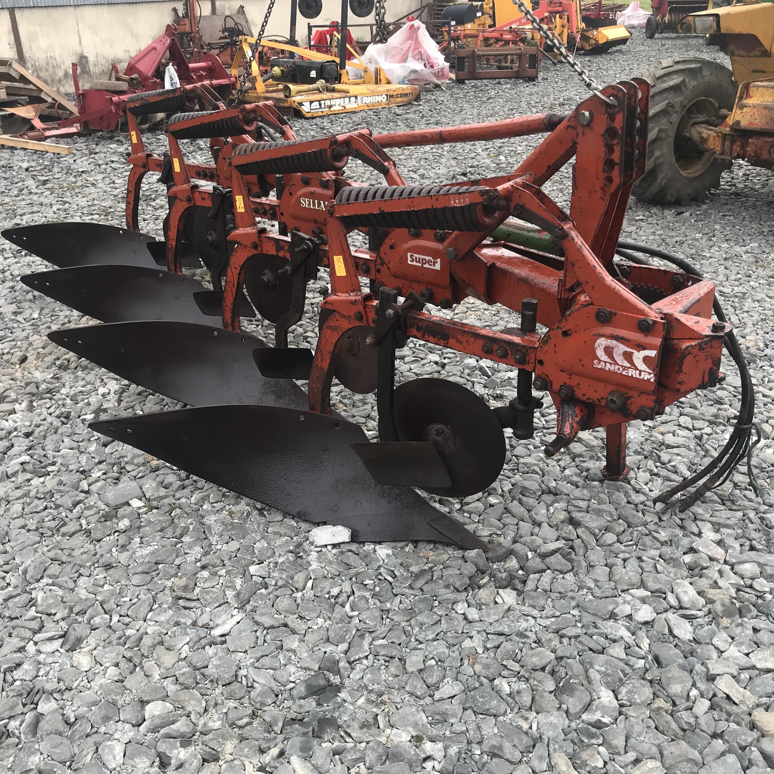 Ploughs — James Osborne Farm Machinery