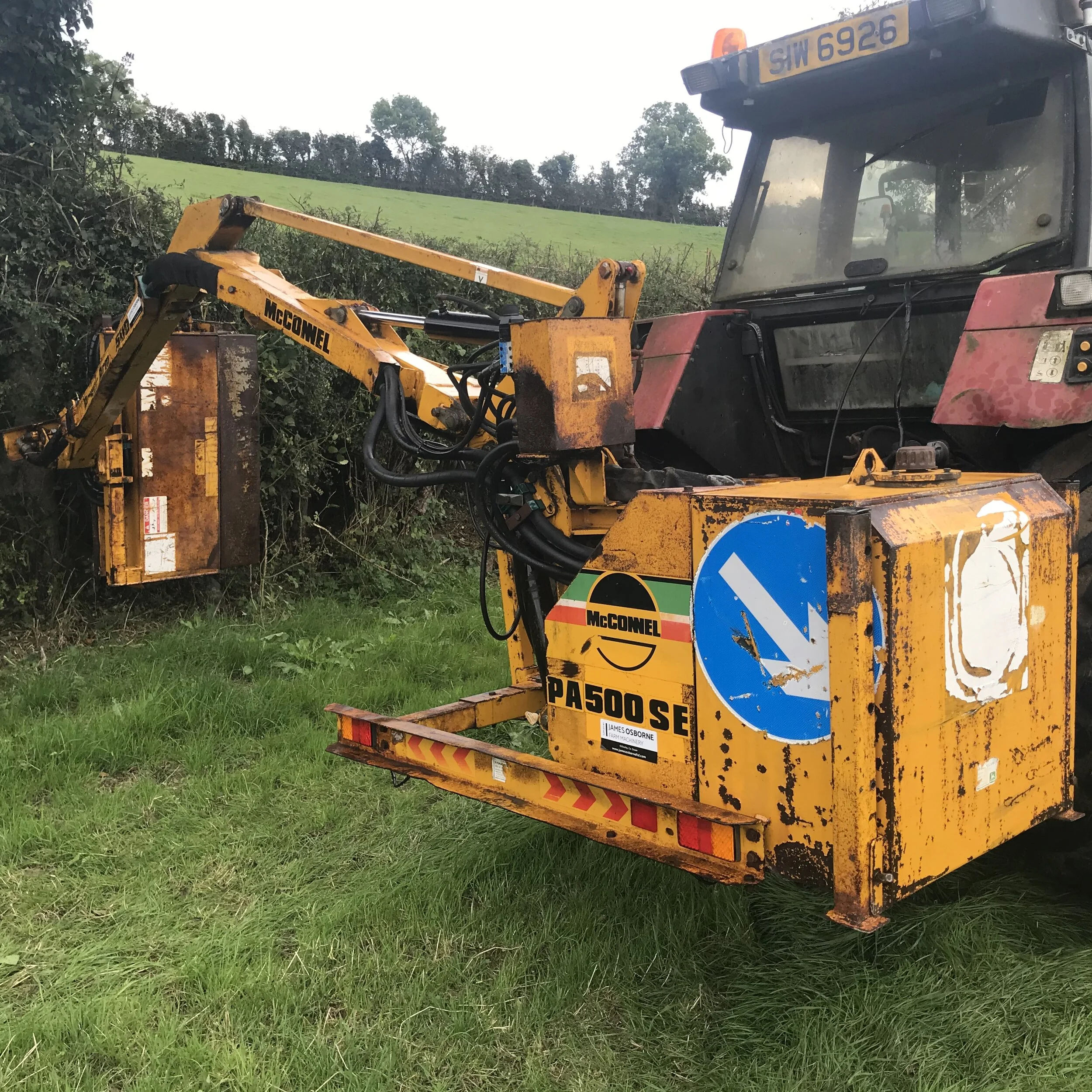 Hedge Cutters — James Osborne Farm Machinery