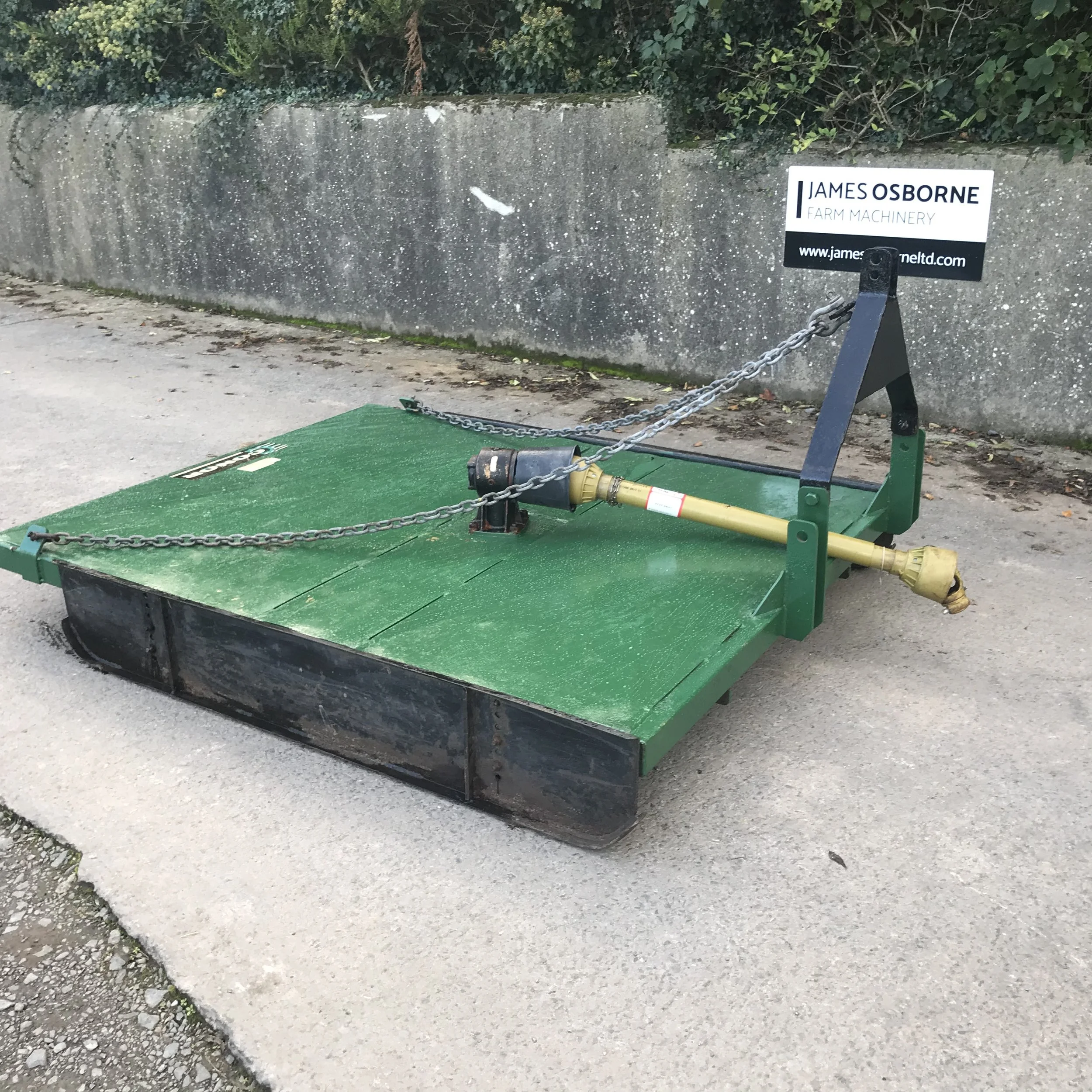 Grass Toppers — James Osborne Farm Machinery