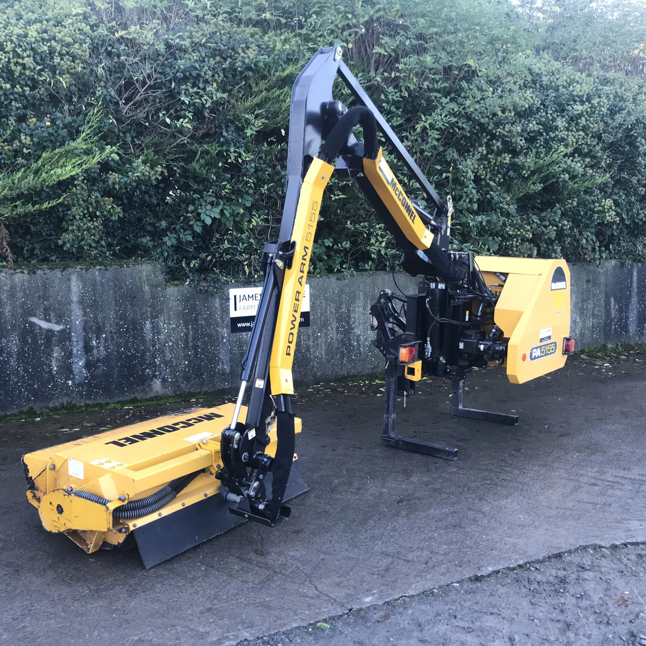 Hedge Cutters — James Osborne Farm Machinery