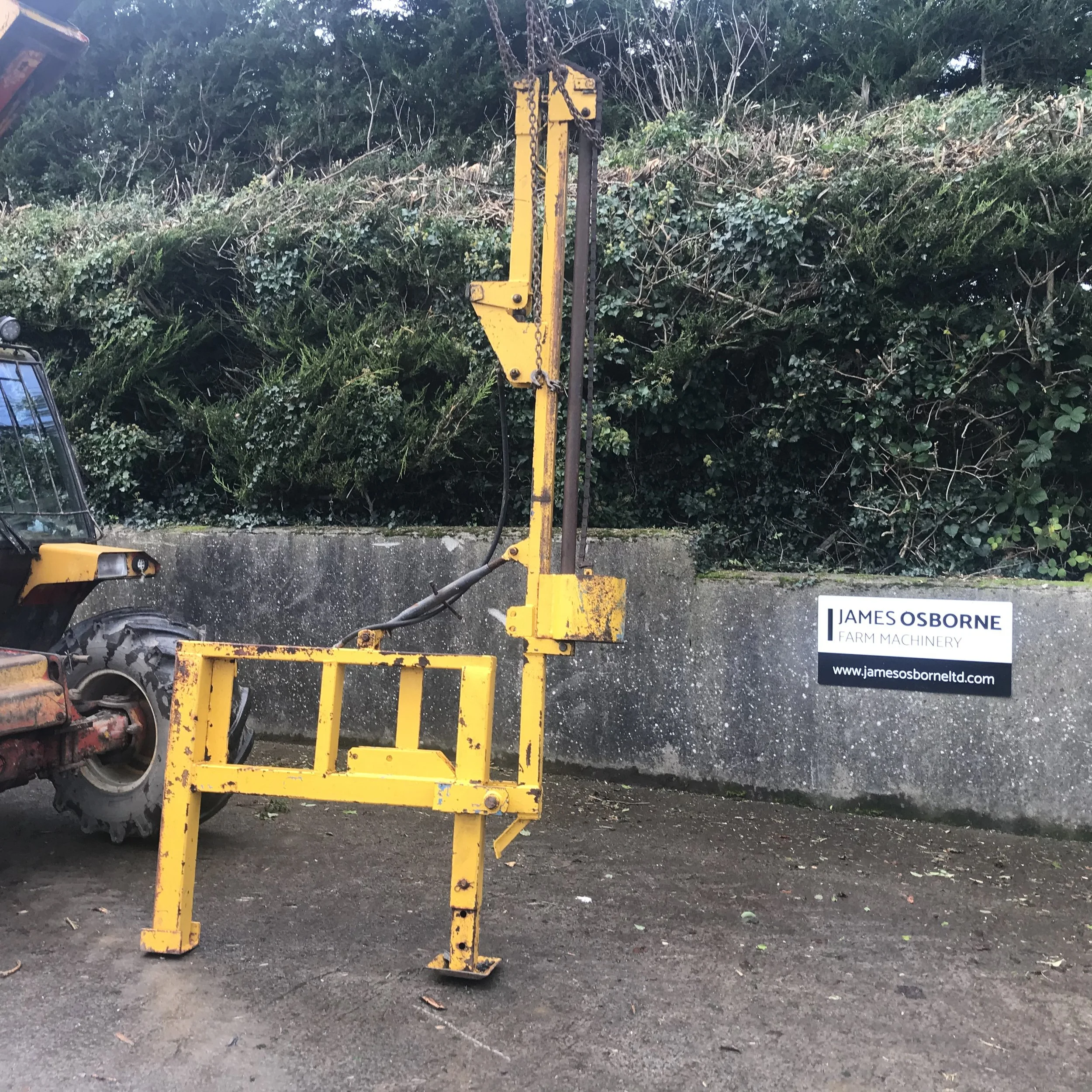 Post Drivers — James Osborne Farm Machinery