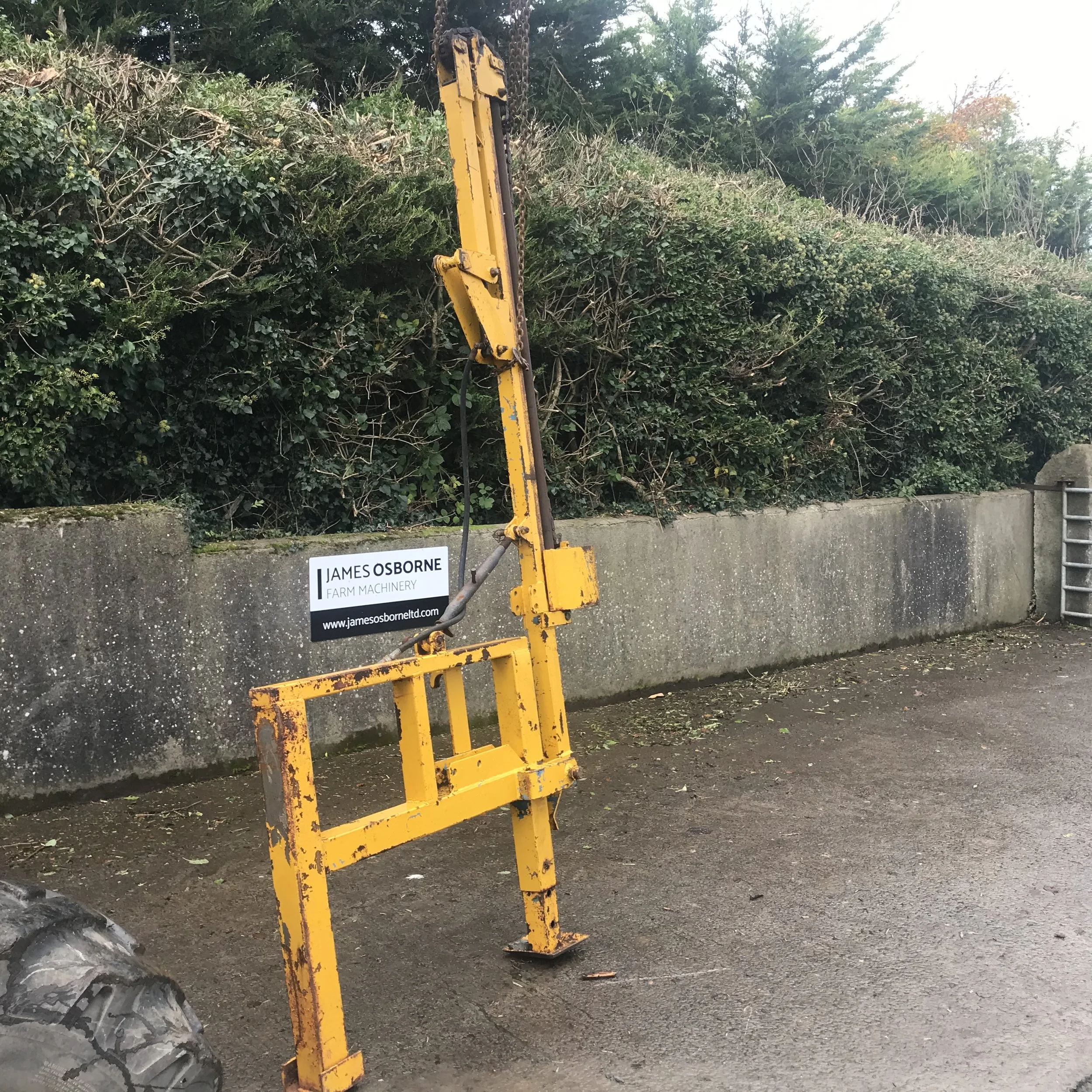 Post Drivers — James Osborne Farm Machinery