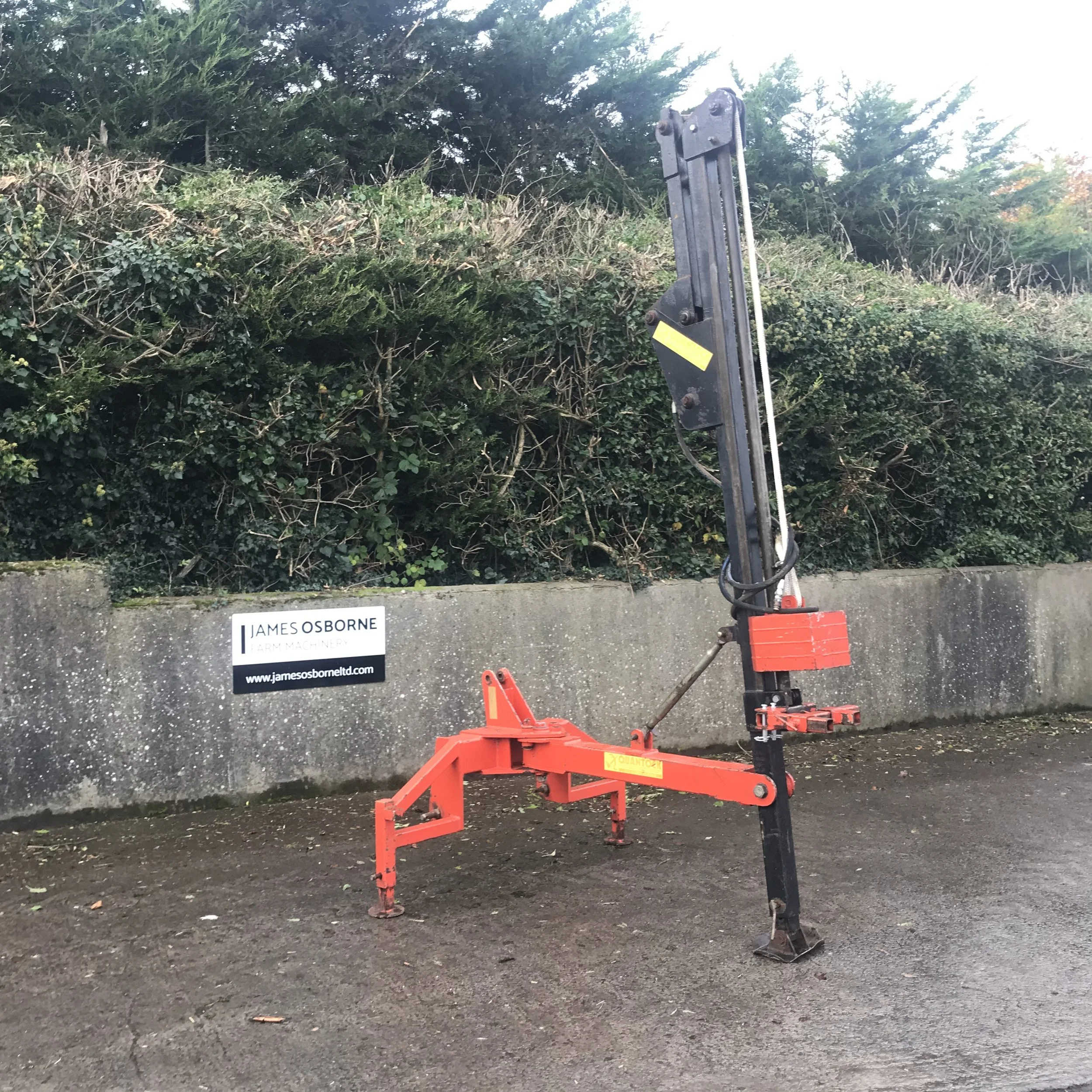 Post Drivers — James Osborne Farm Machinery