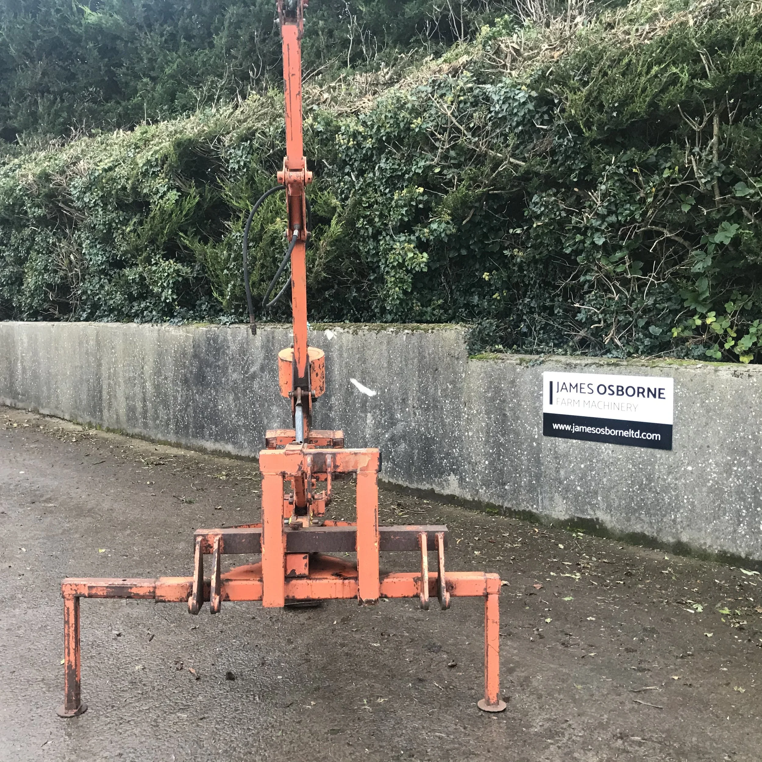 Post Drivers — James Osborne Farm Machinery