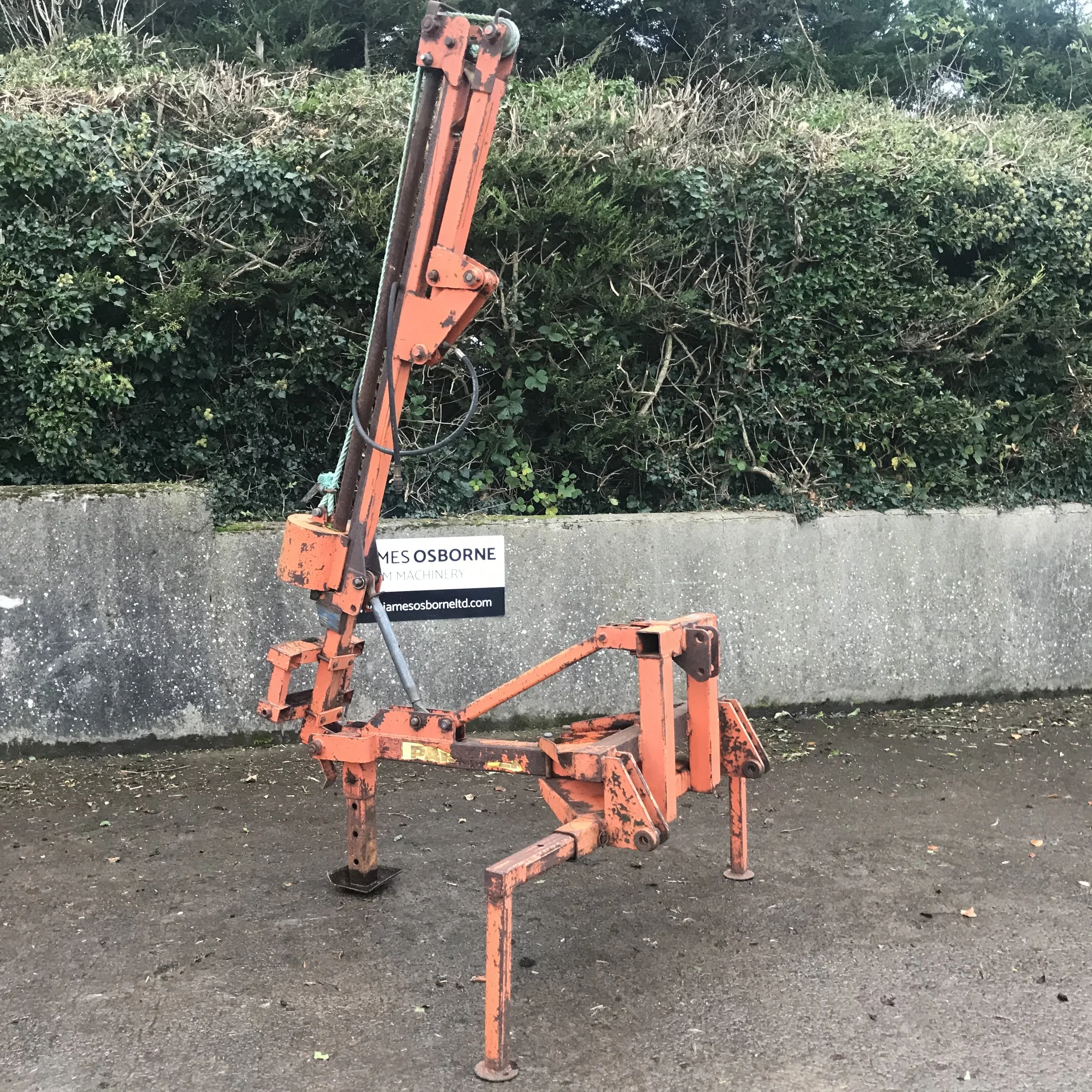 Post Drivers — James Osborne Farm Machinery