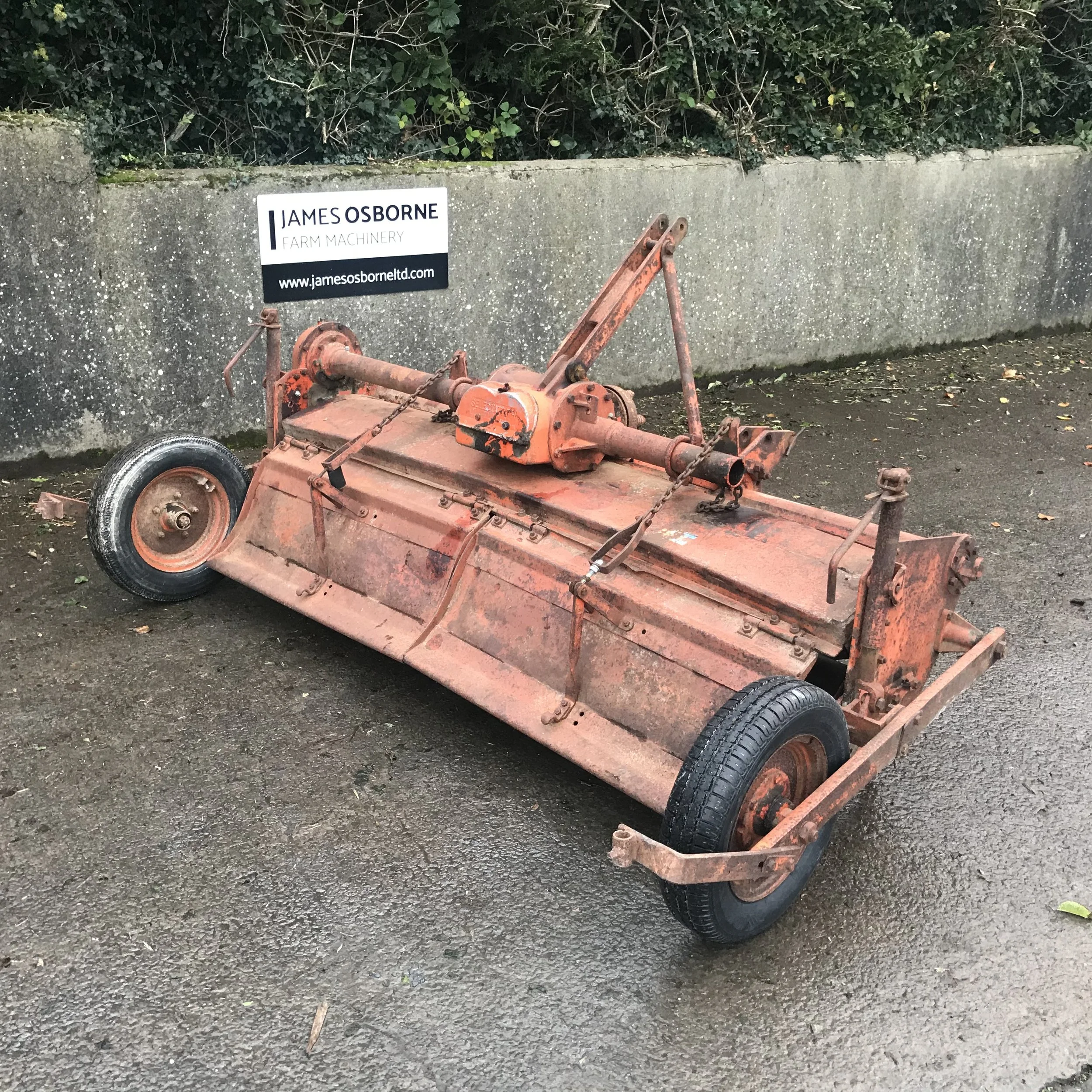 Rotavators — James Osborne Farm Machinery