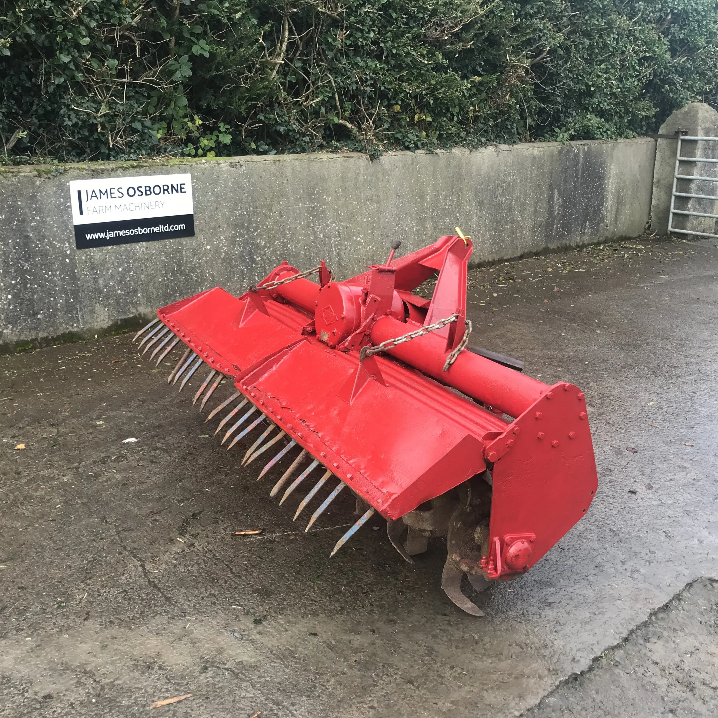 Rotavators — James Osborne Farm Machinery