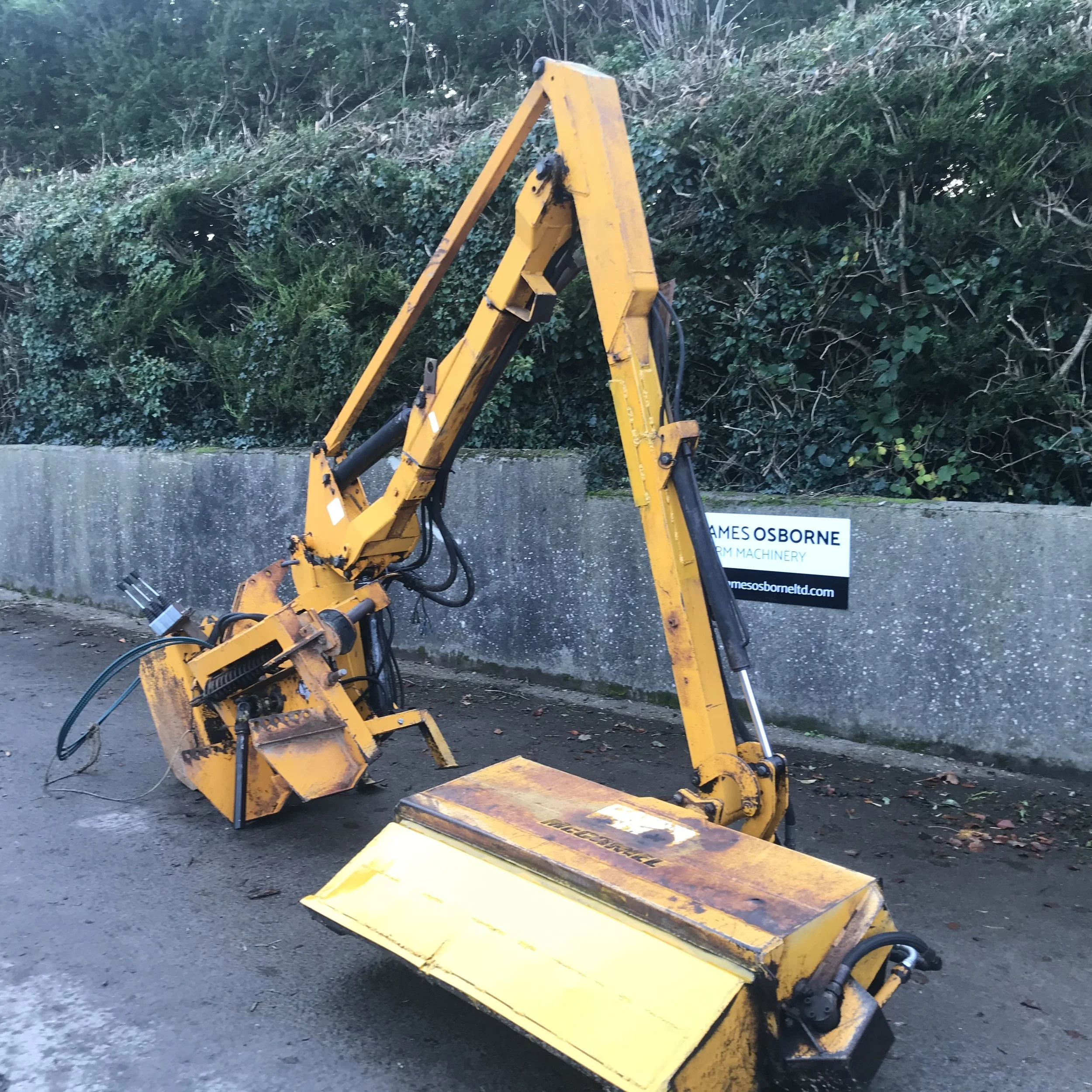 Hedge Cutters — James Osborne Farm Machinery