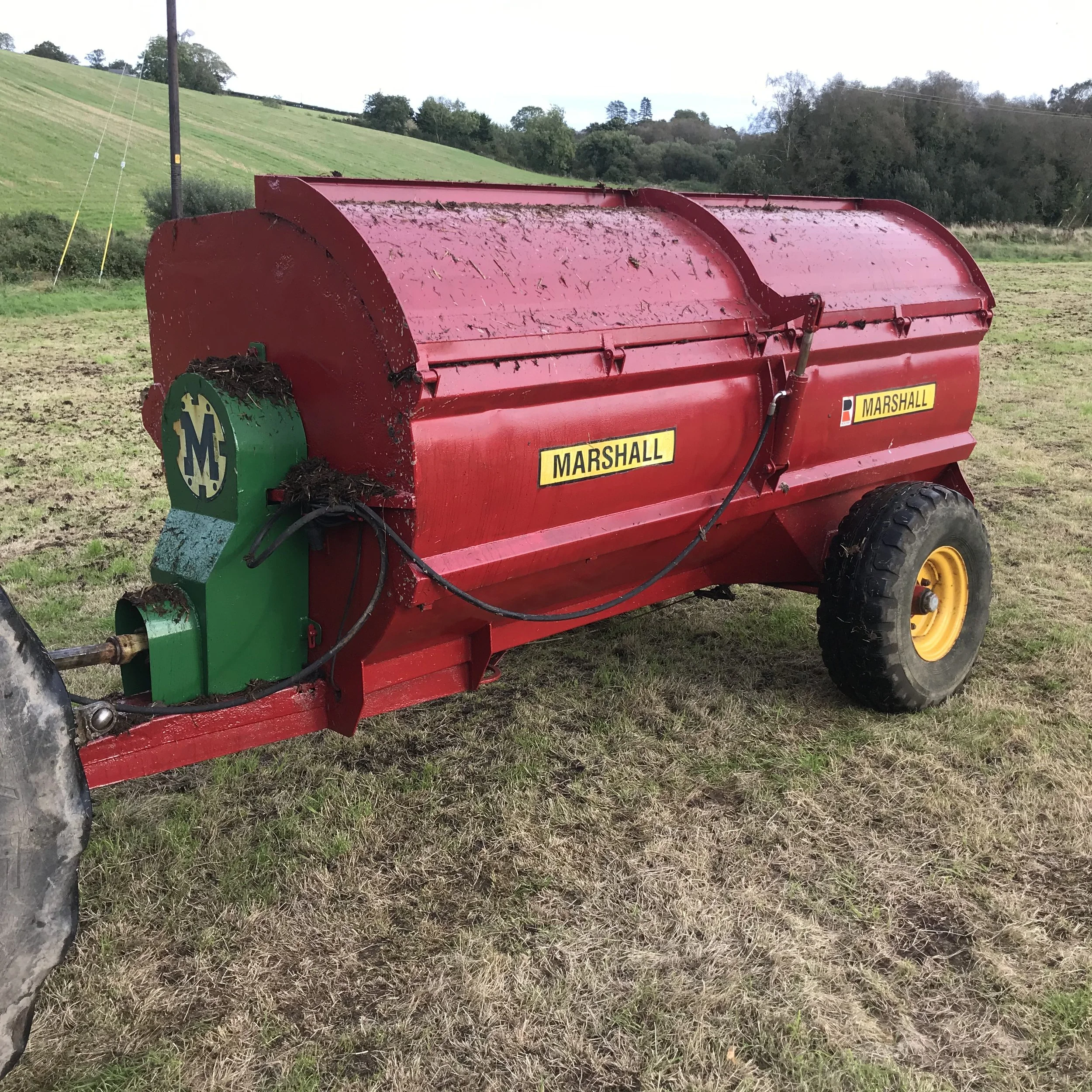 Marshall MS60 Spreader — James Osborne Farm Machinery