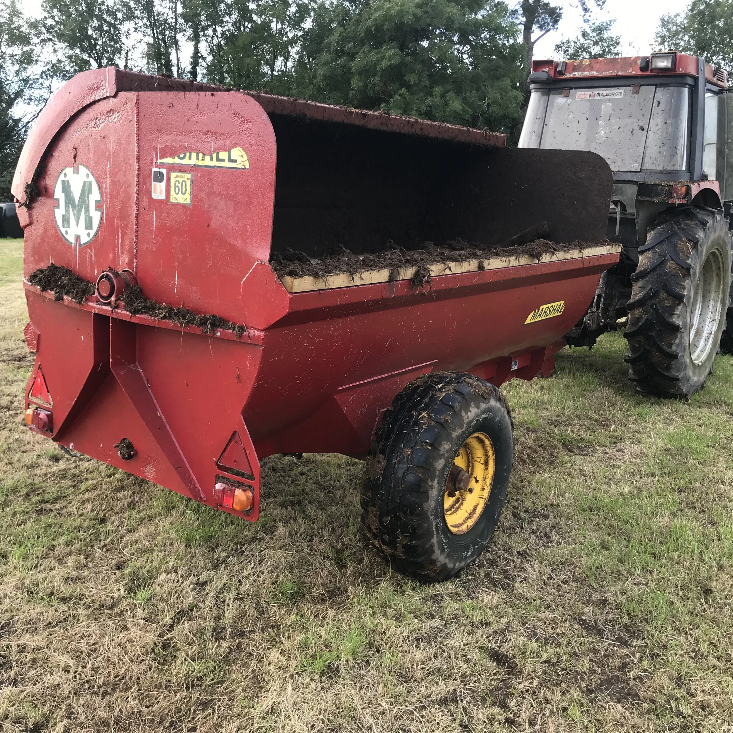 Marshall MS60 Spreader — James Osborne Farm Machinery