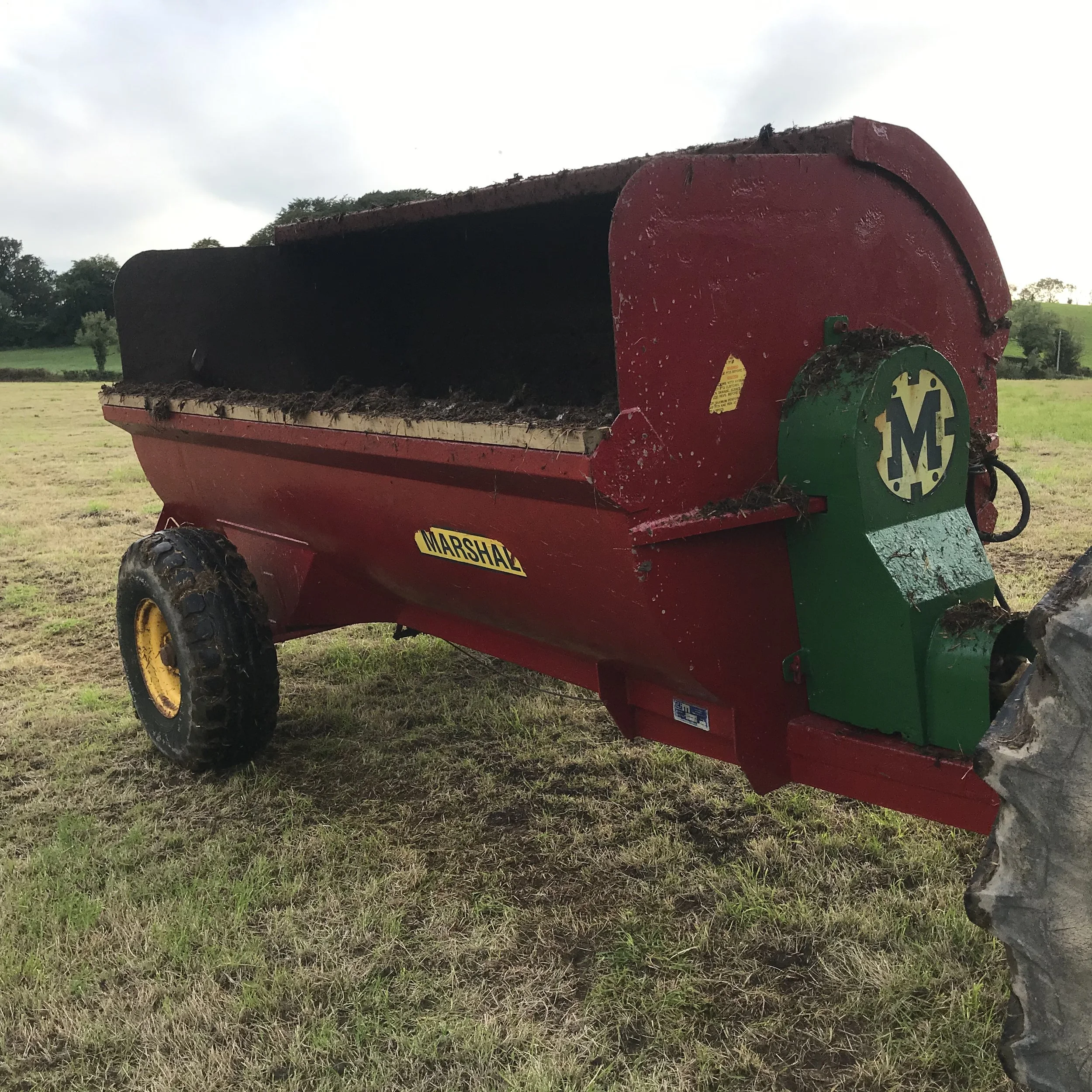 Marshall MS60 Spreader — James Osborne Farm Machinery