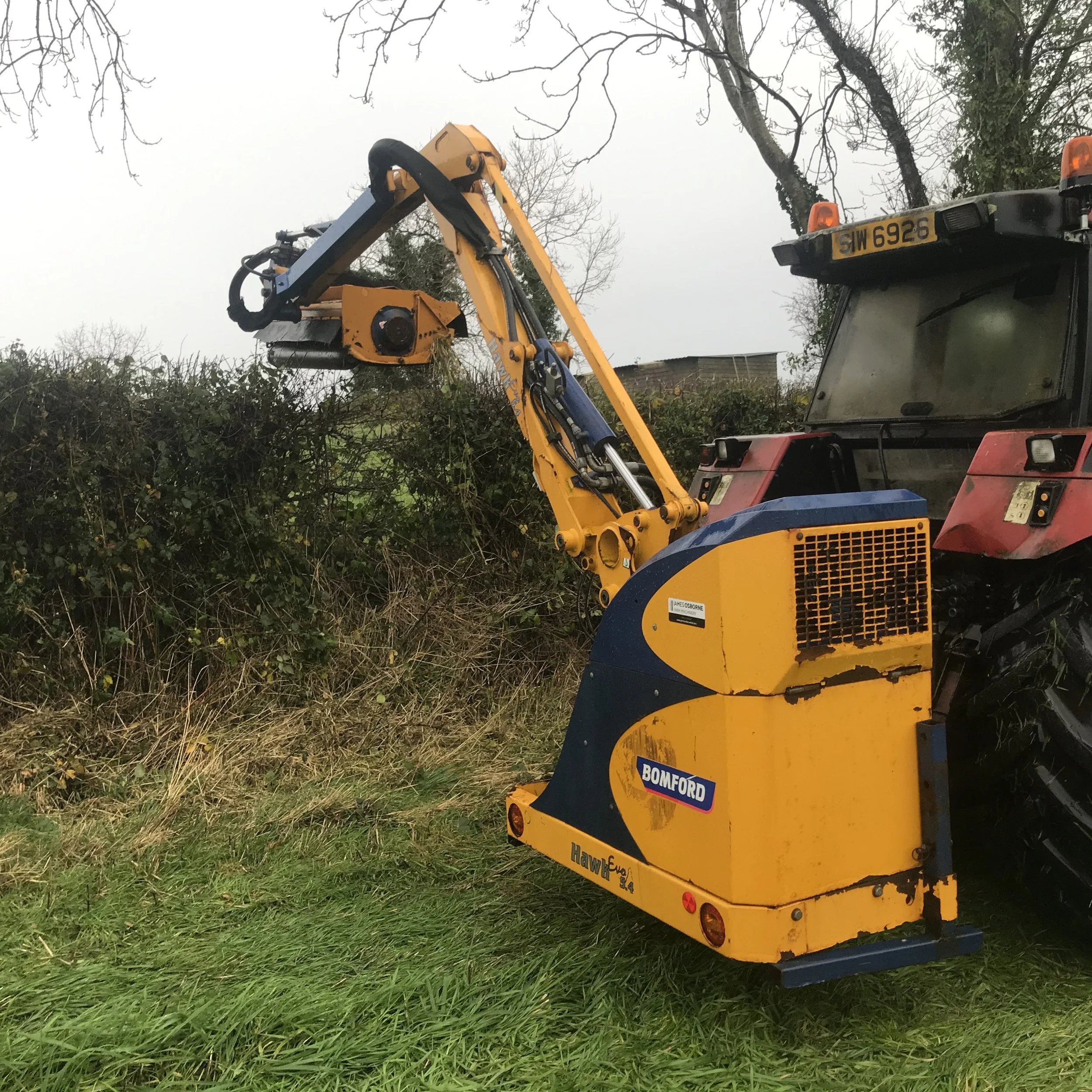 Hedge Cutters — James Osborne Farm Machinery