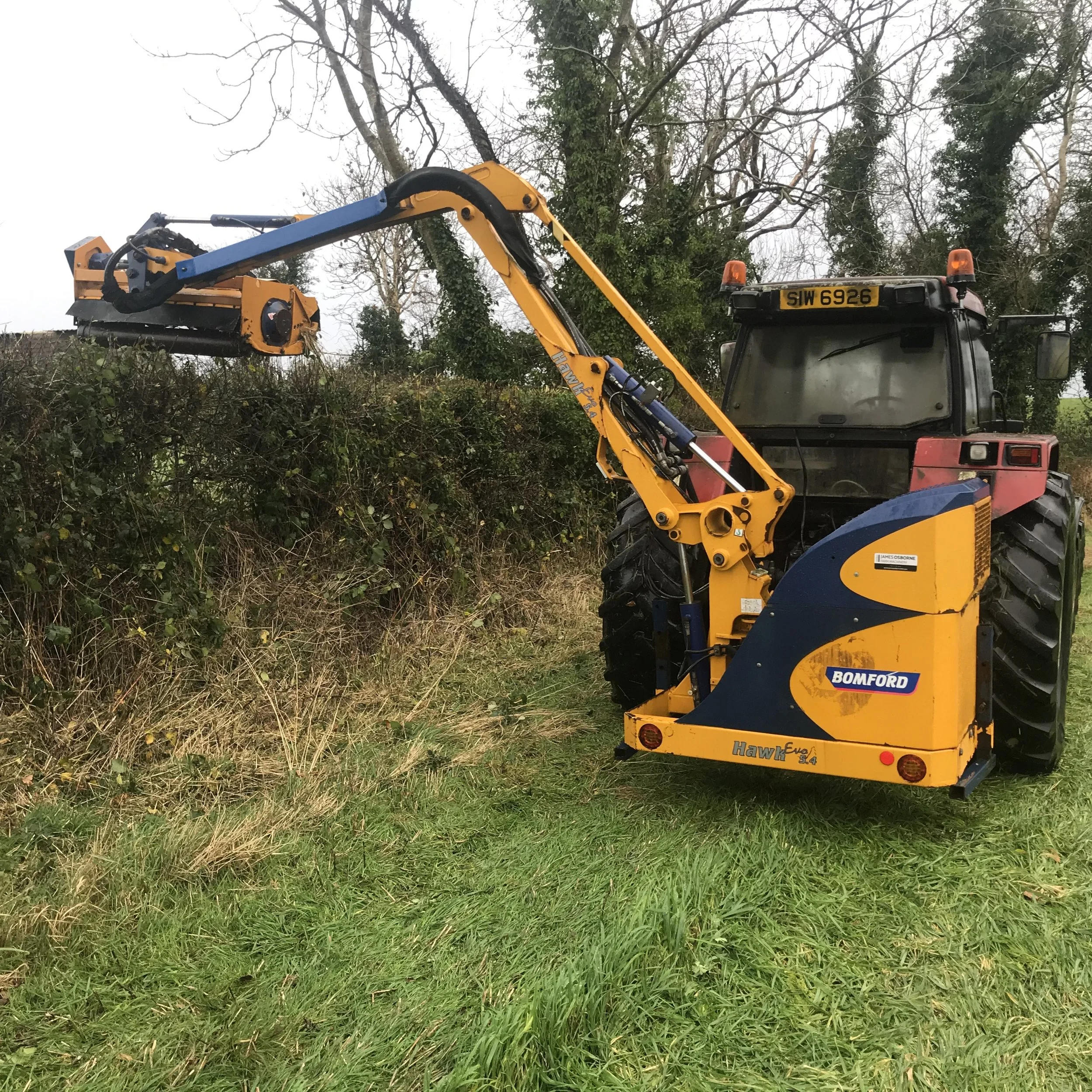 Hedge Cutters — James Osborne Farm Machinery