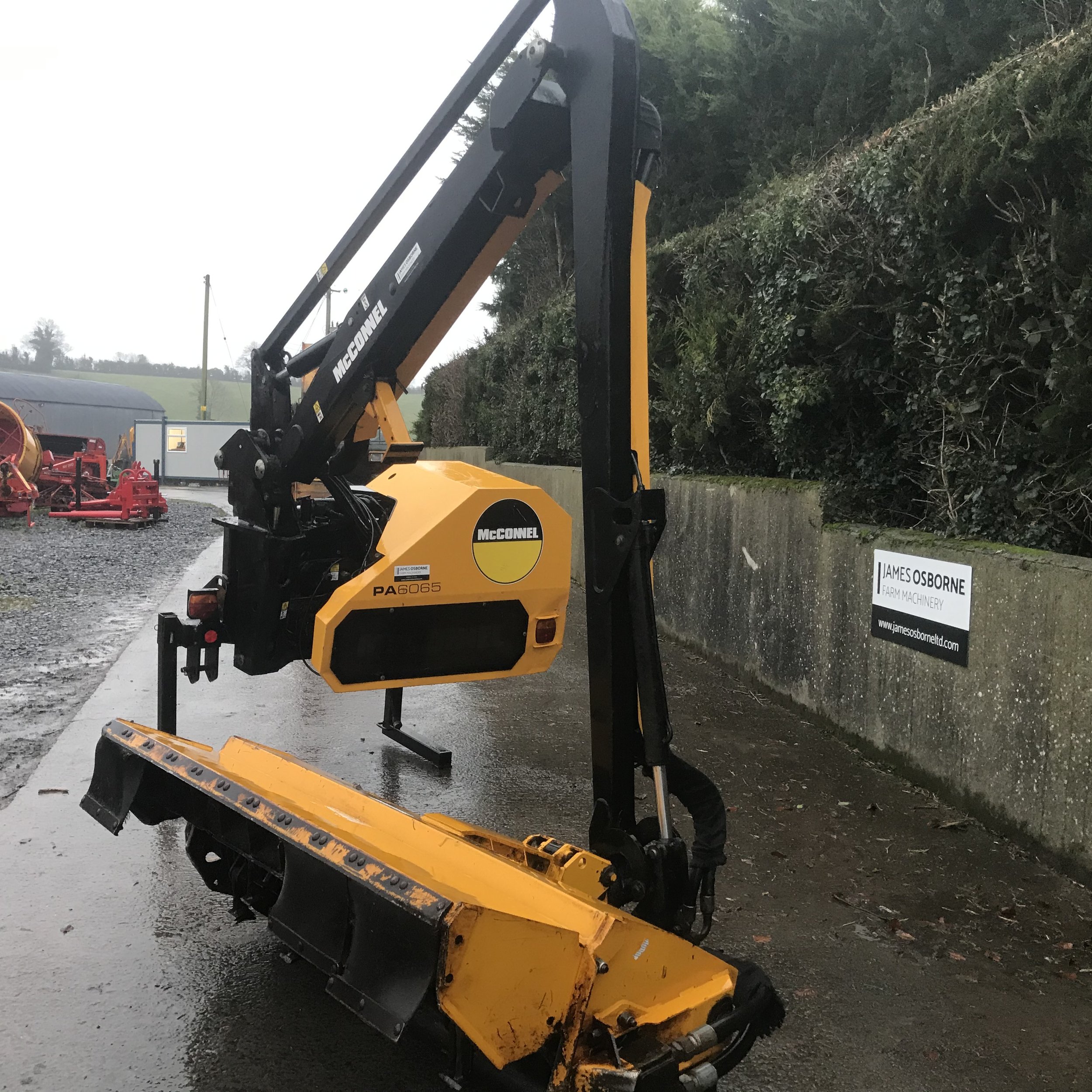 Hedge Cutters — James Osborne Farm Machinery
