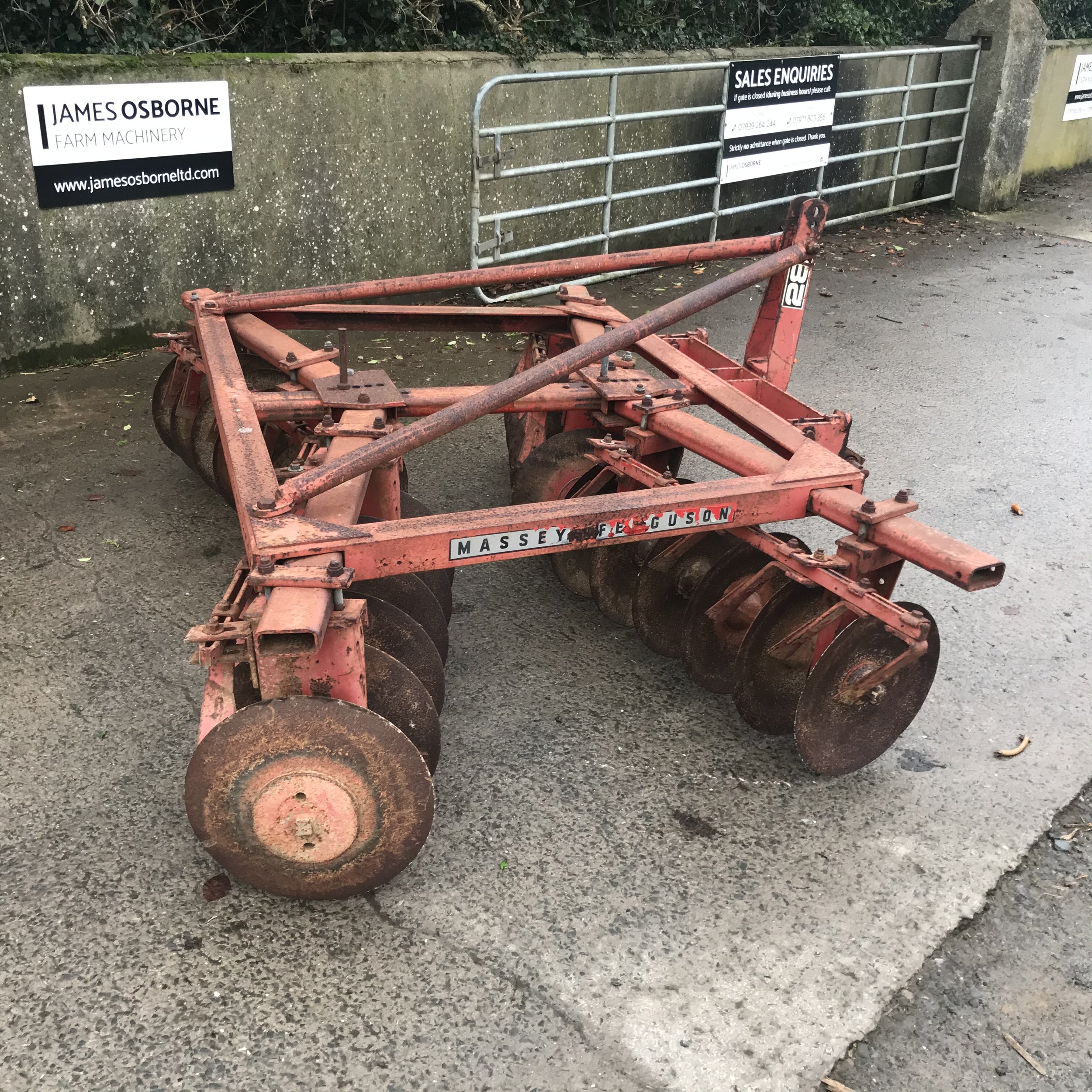 Disc Harrows — James Osborne Farm Machinery
