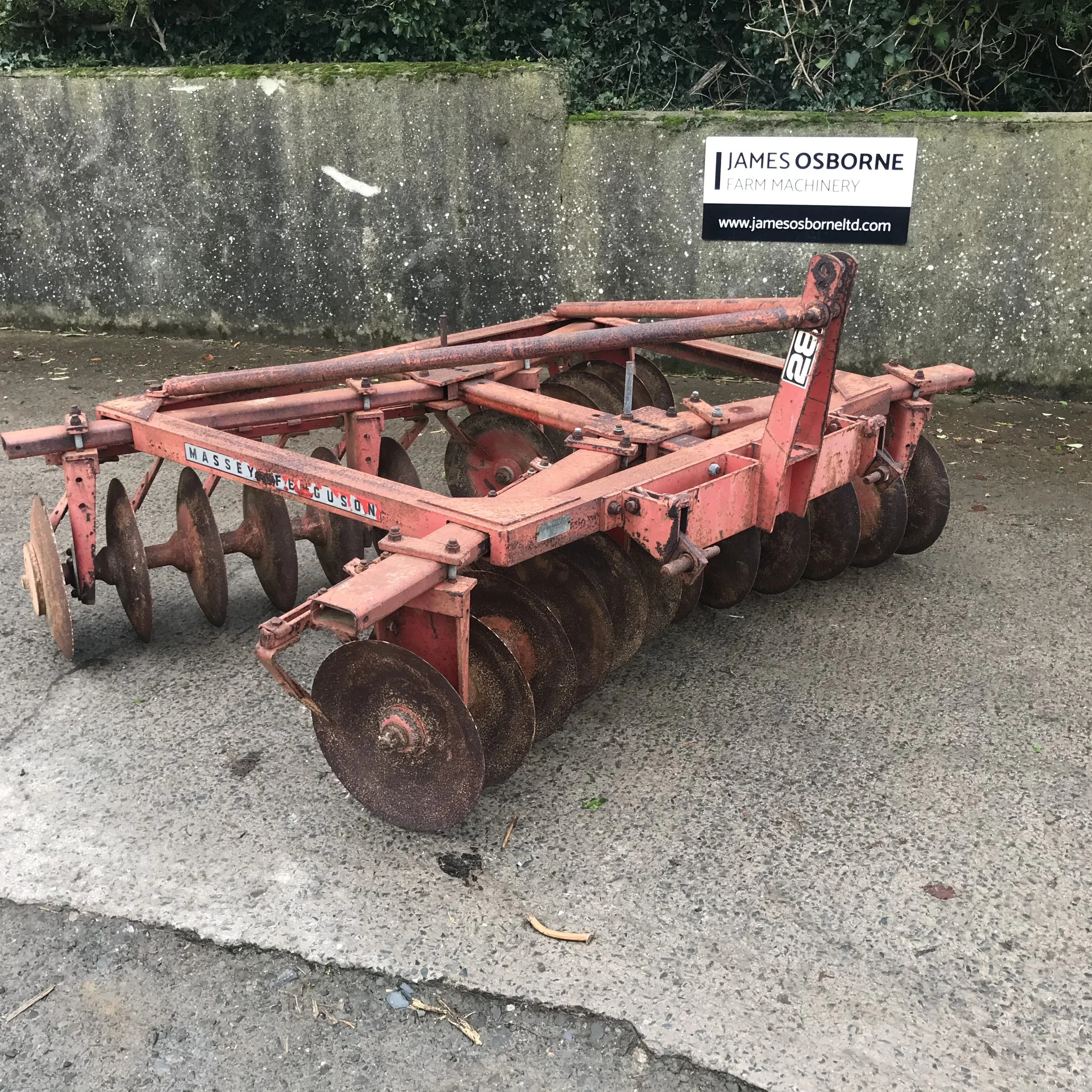 Disc Harrows — James Osborne Farm Machinery