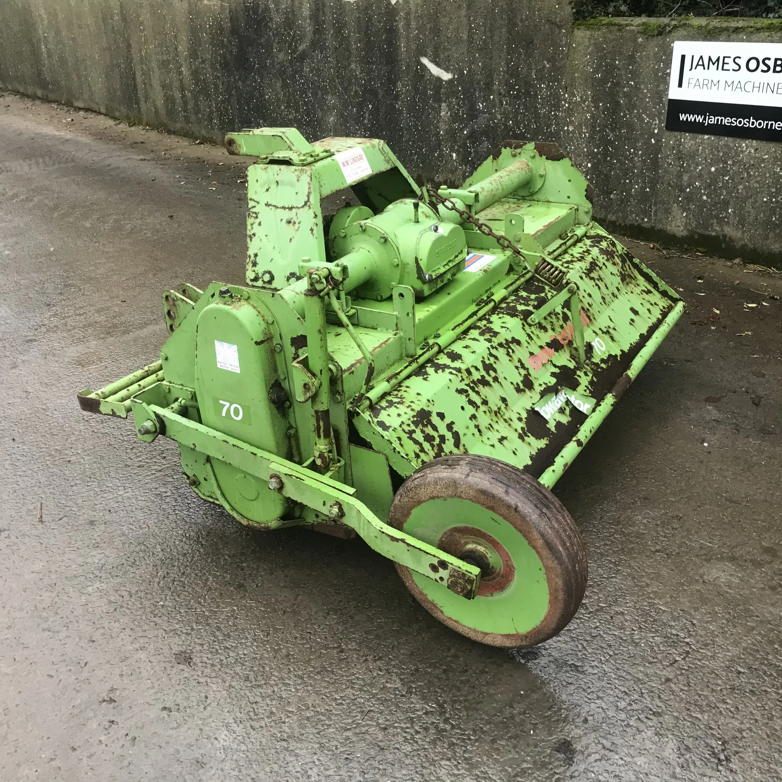 Rotavators — James Osborne Farm Machinery