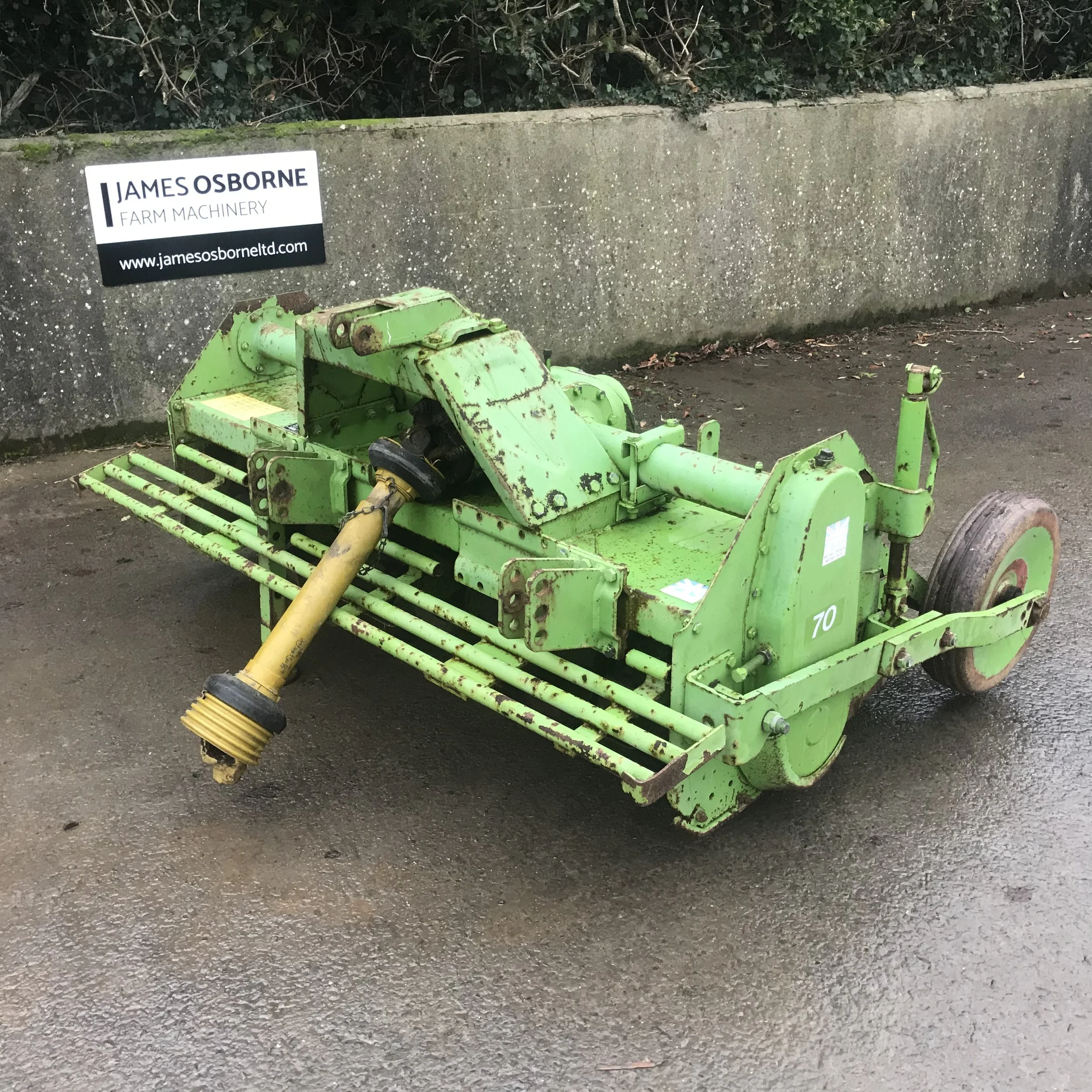 Rotavators — James Osborne Farm Machinery