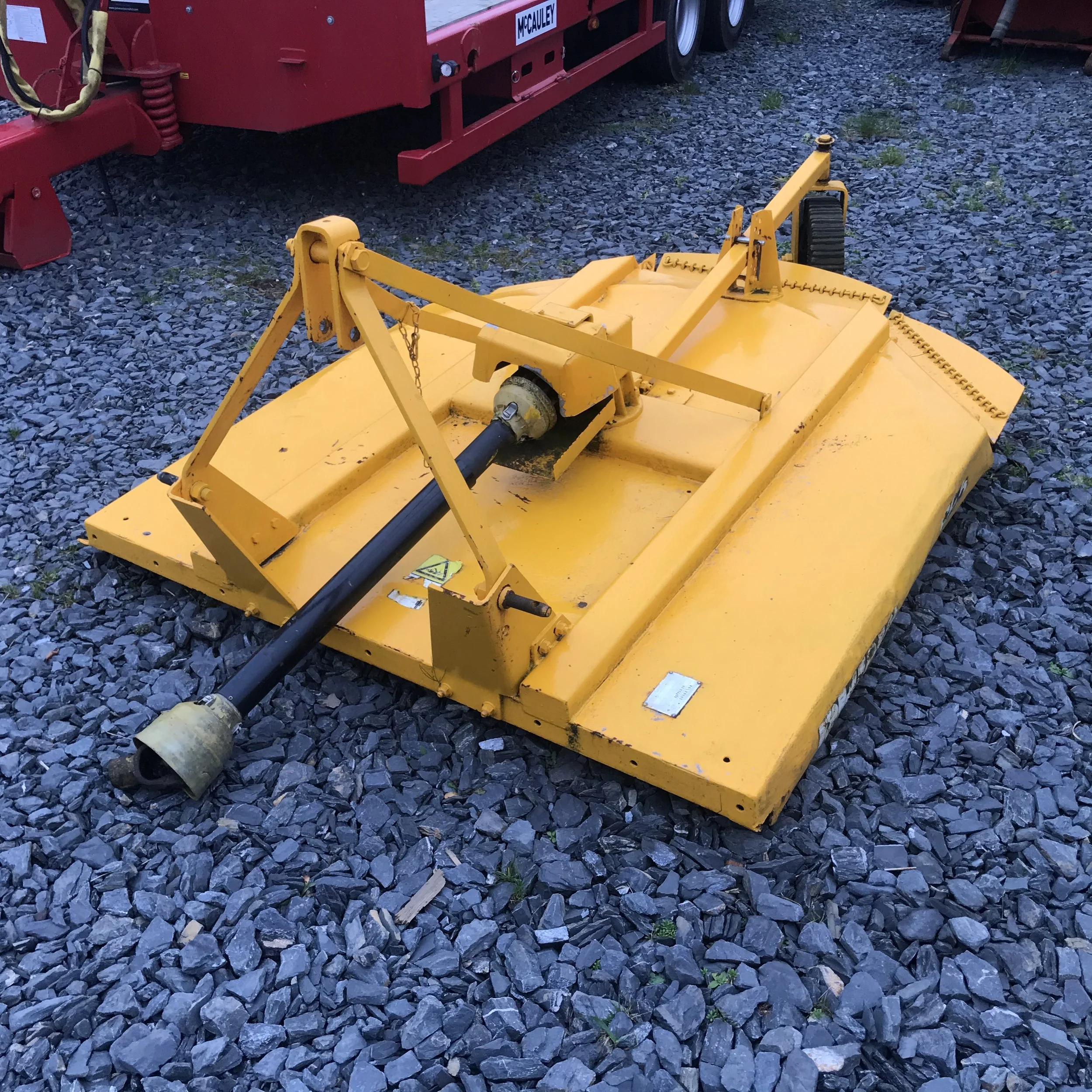 Grass Toppers — James Osborne Farm Machinery