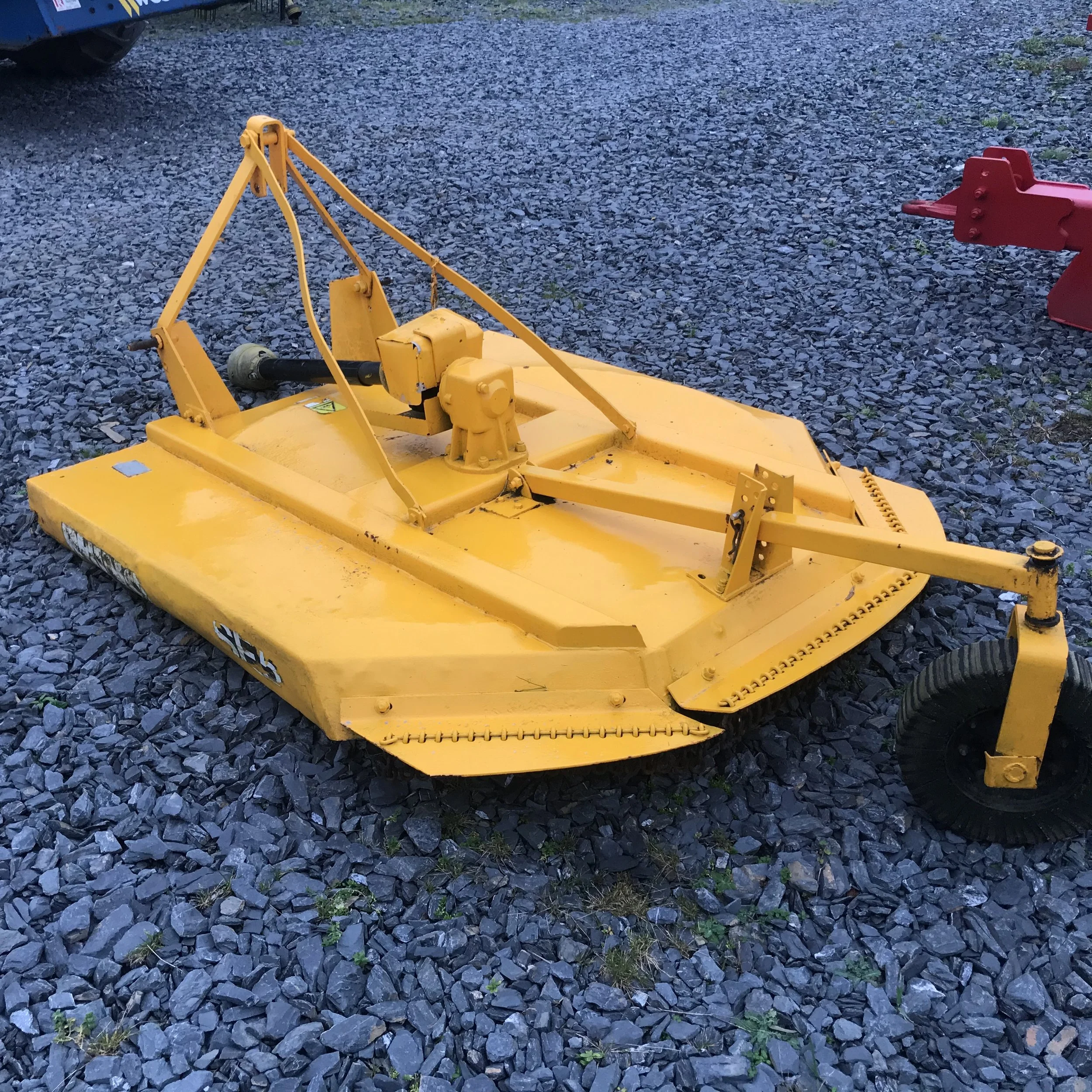 Grass Toppers — James Osborne Farm Machinery