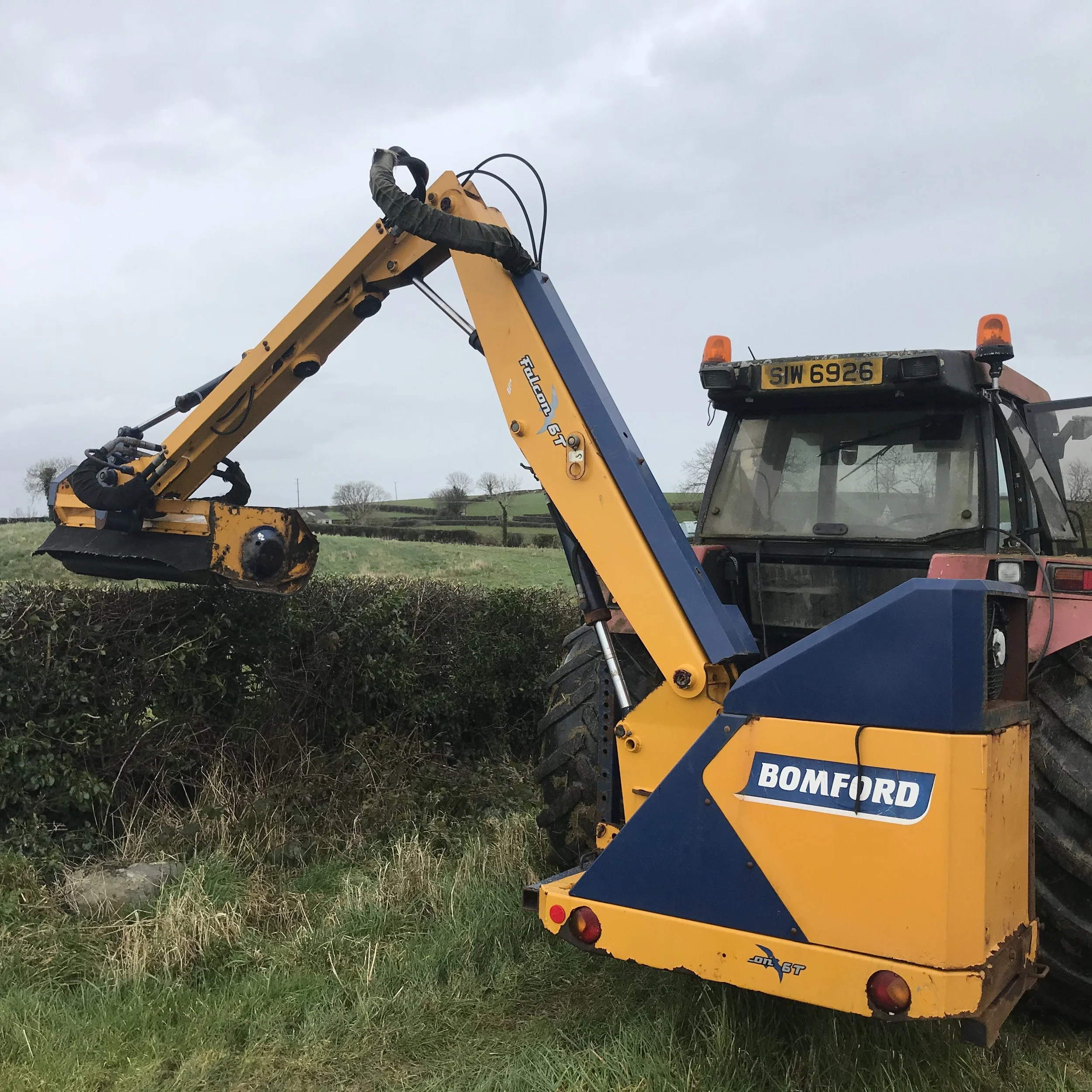 Hedge Cutters — James Osborne Farm Machinery
